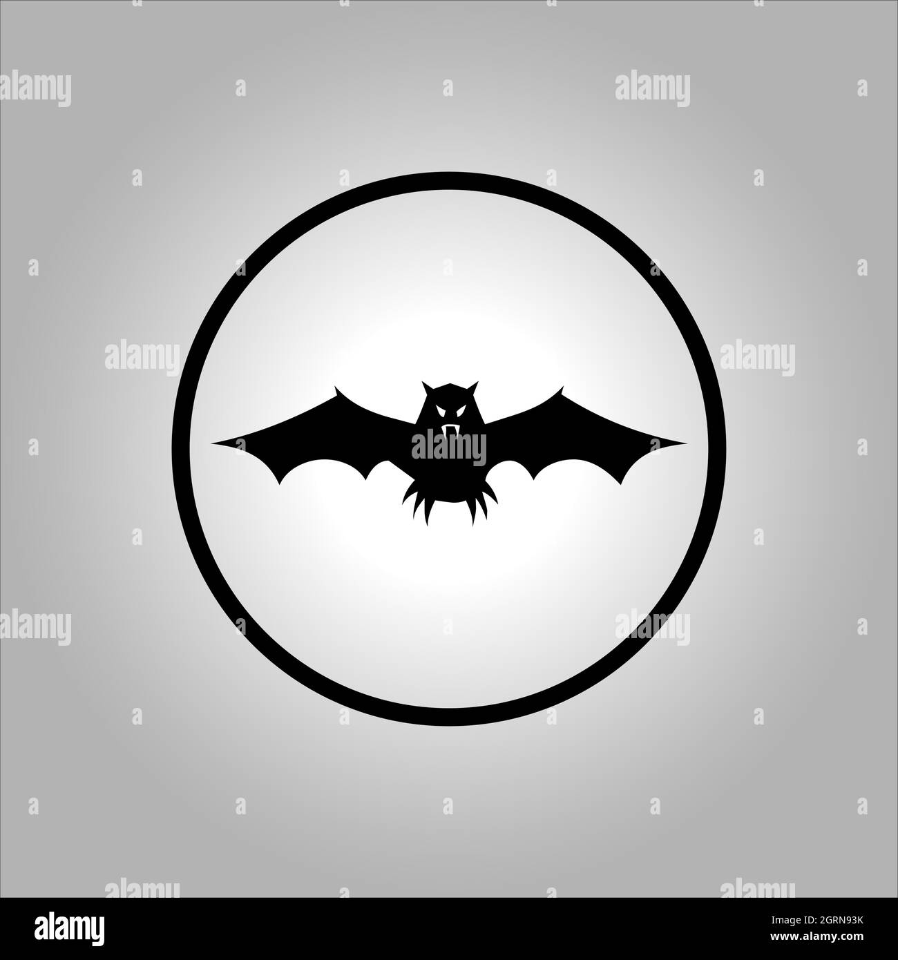 collection bat logo or bat icon for for halloween, Halloween icon set ...