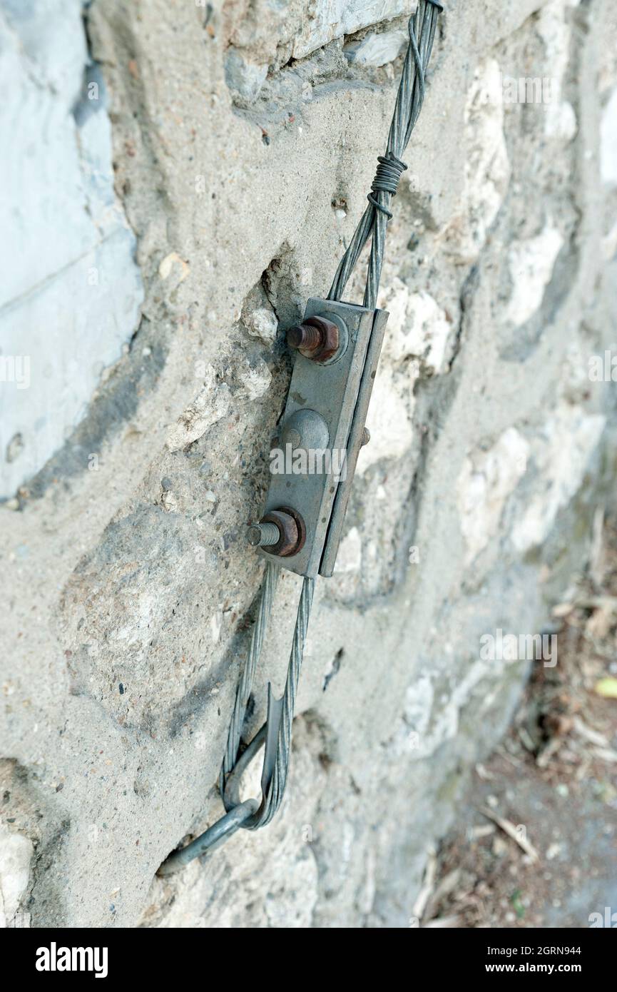 Wire rope, anchor, support, steel rope stock image photo Stock Photo ...