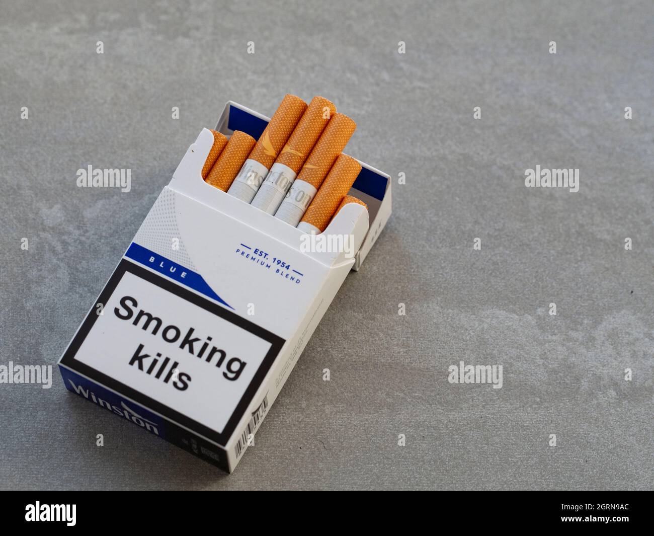 Japan tobacco logo hi-res stock photography and images - Alamy