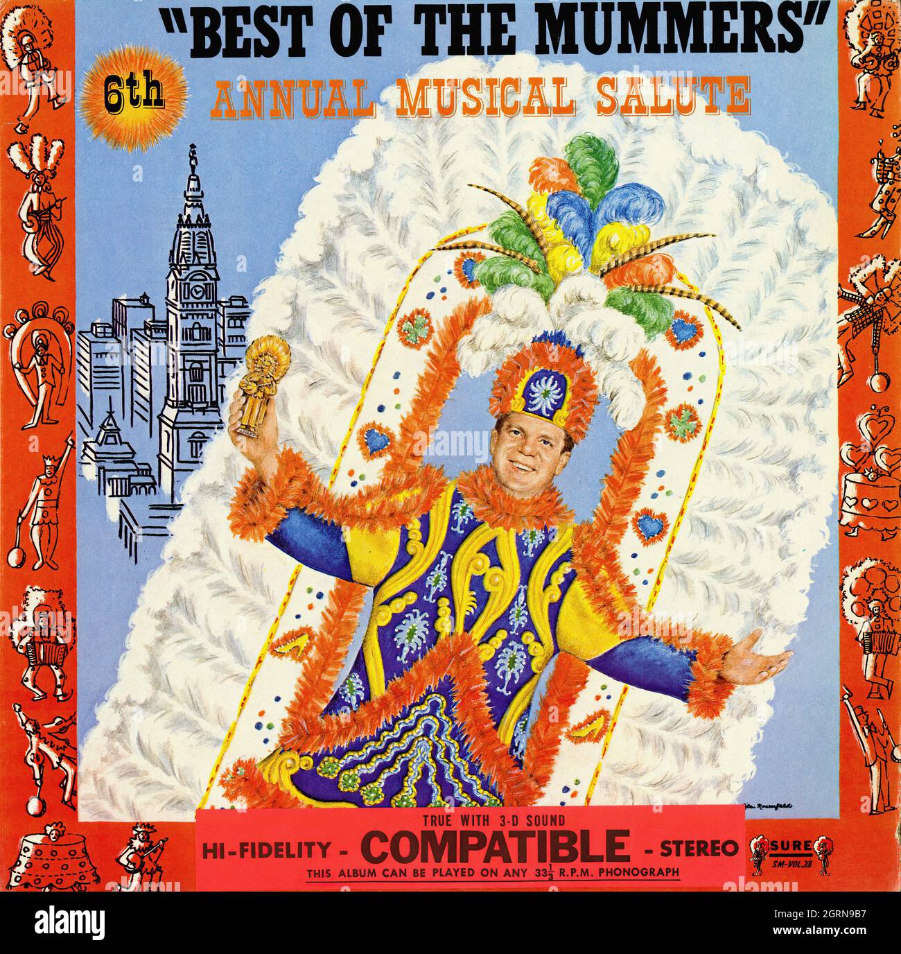 Best Of The Mummers - Vintage Vinyl Album Stock Photo - Alamy