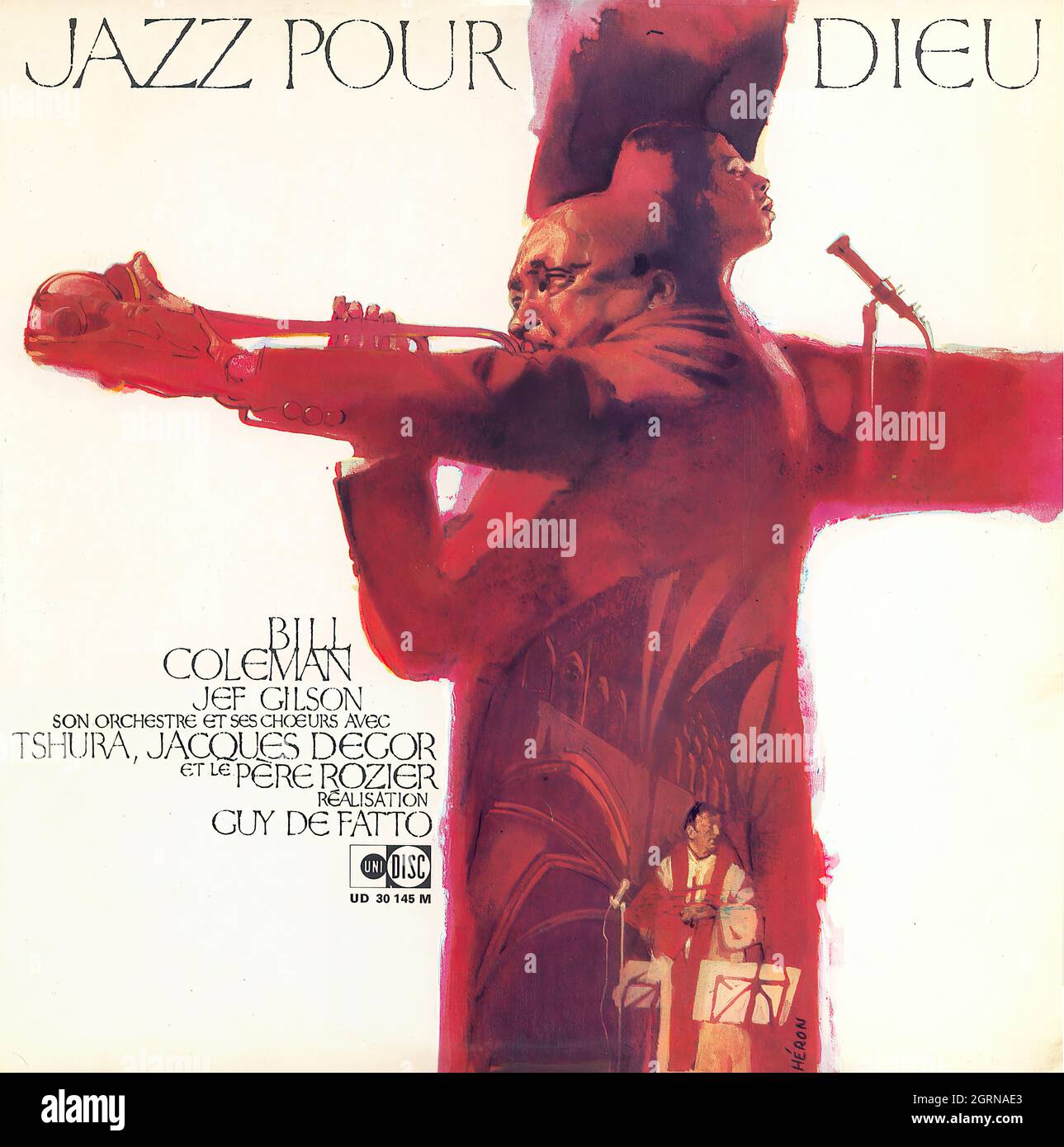 Bill Coleman, Jef Gilson & Guy De Fatto - Jazz pour dieu - Vintage ...