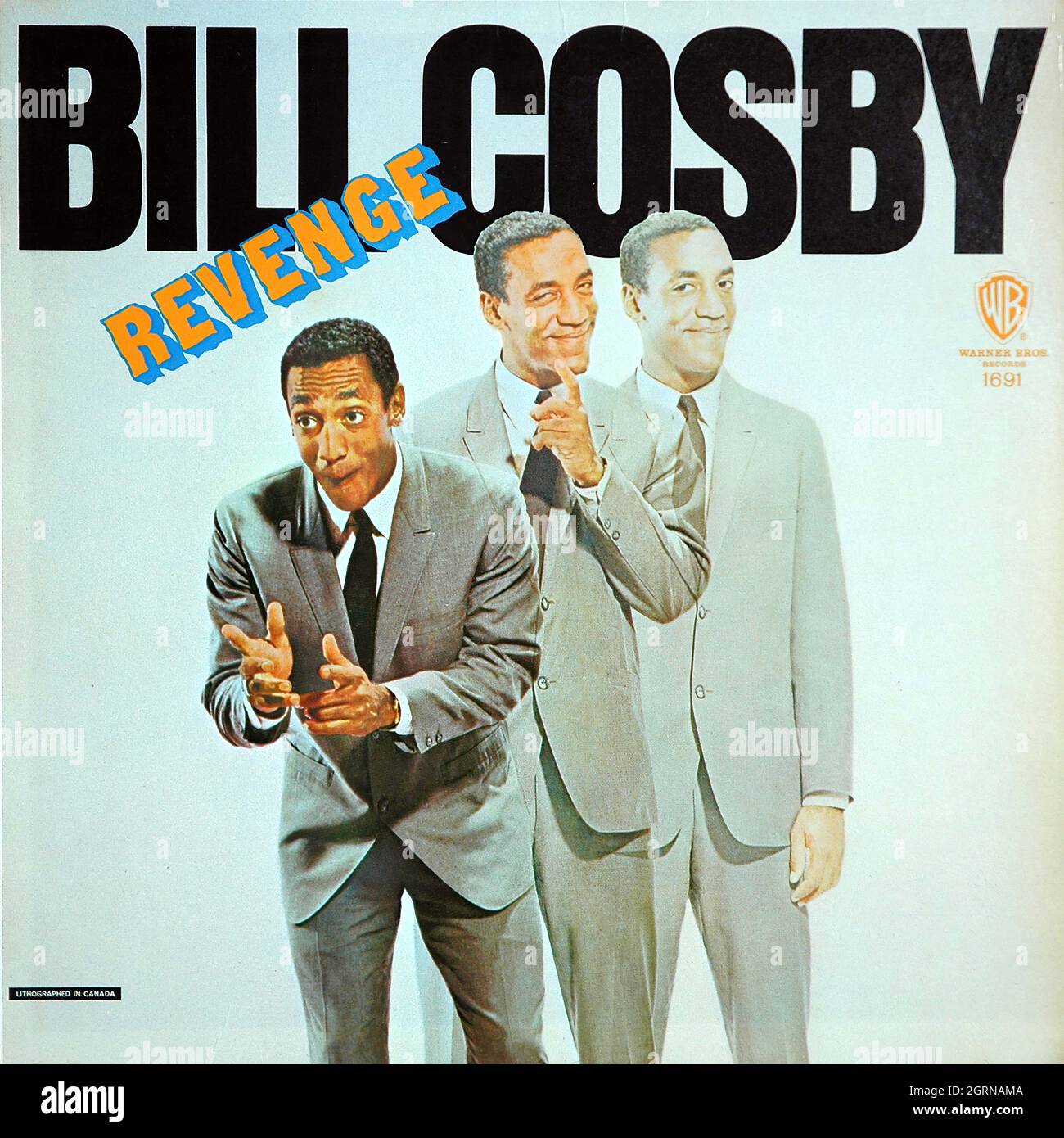 Bill Cosby - Revenge 1967 - Vintage Vinyl 33 rpm record Stock Photo - Alamy