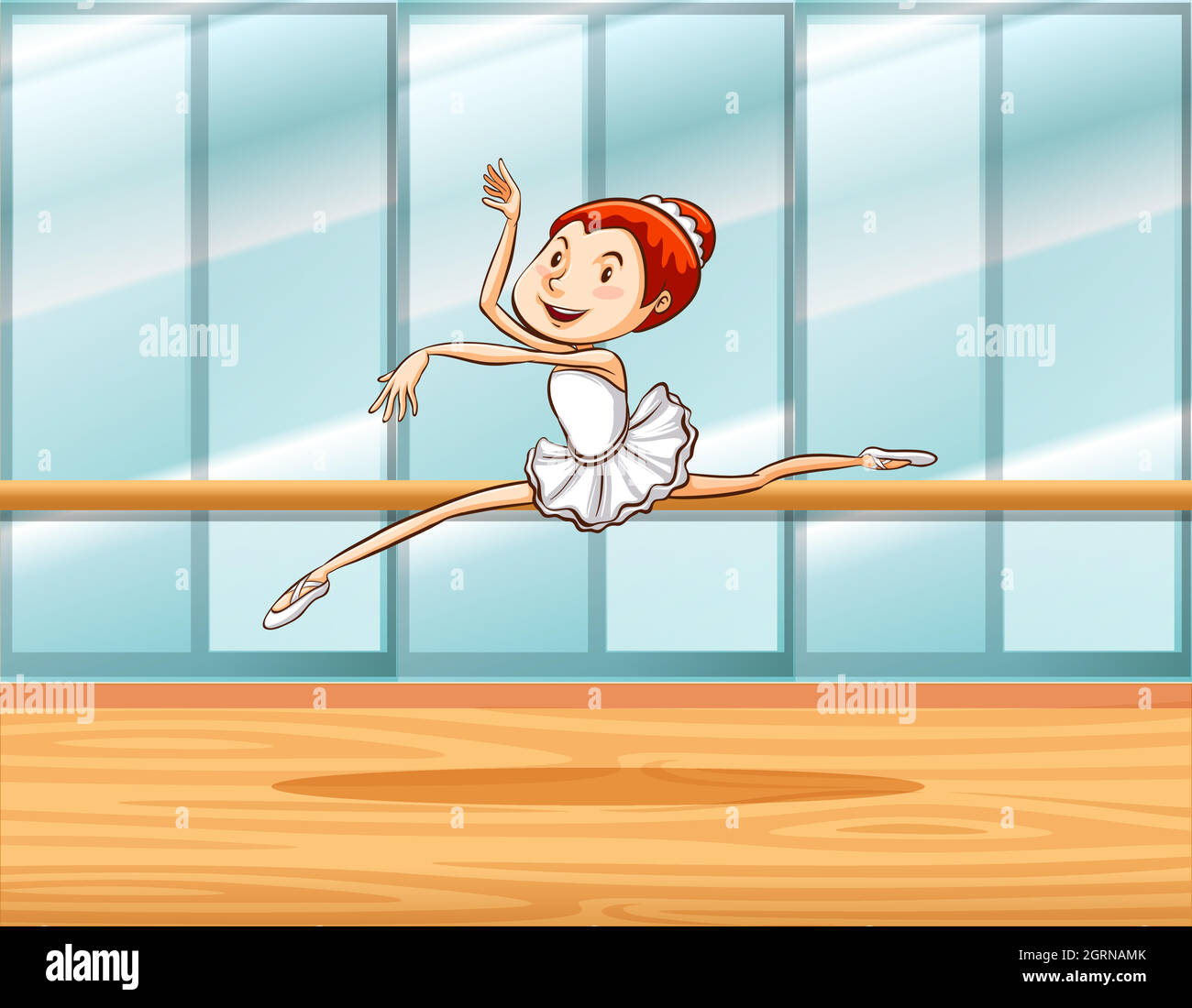 Dancing Floor Shows Stock Vector Images Alamy