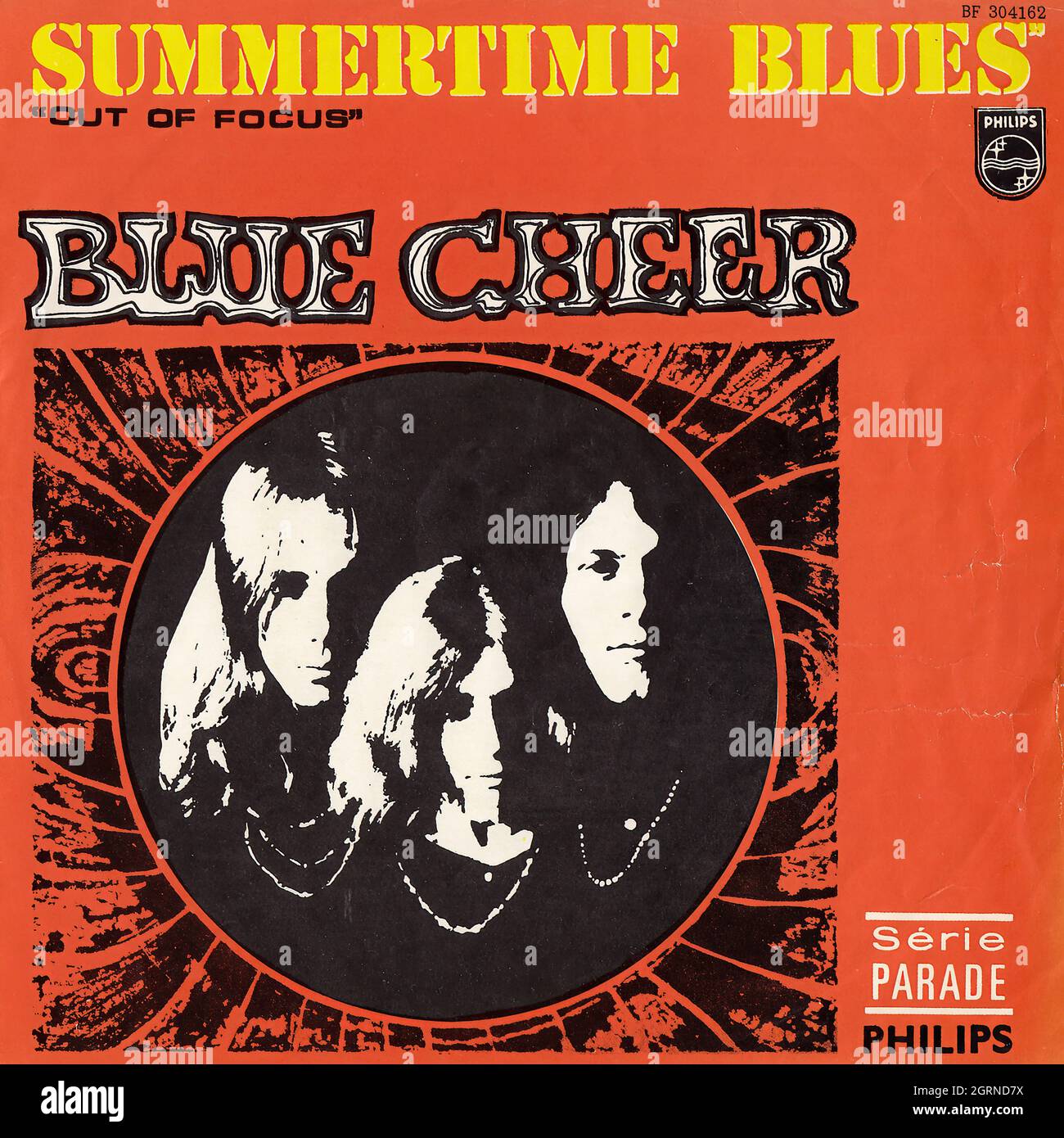 Blue Cheer - Summertime Blues - Out of focus 45rpm - Vintage Vinyl ...