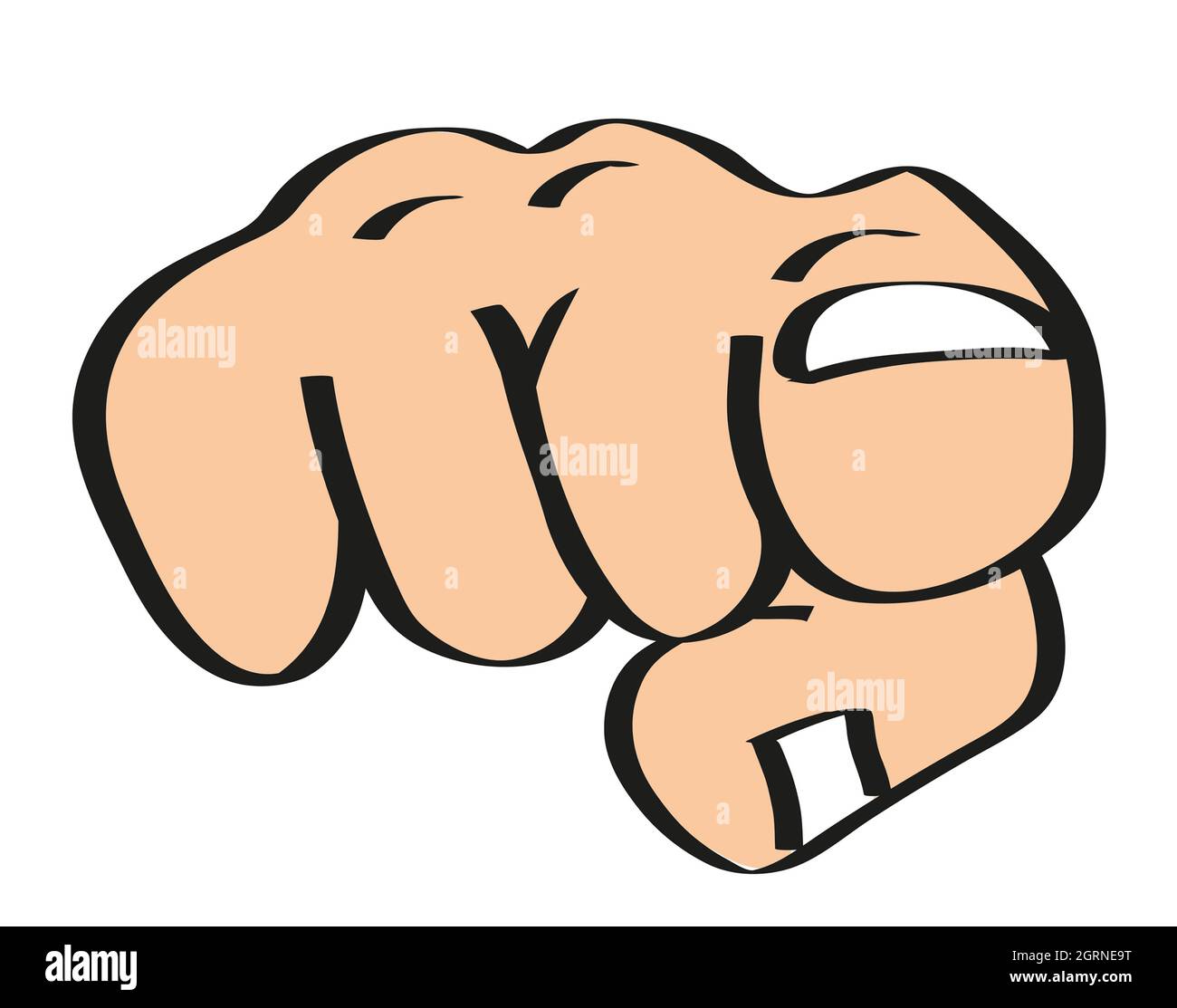 Index finger and nail isolated hi-res stock photography and images - Alamy