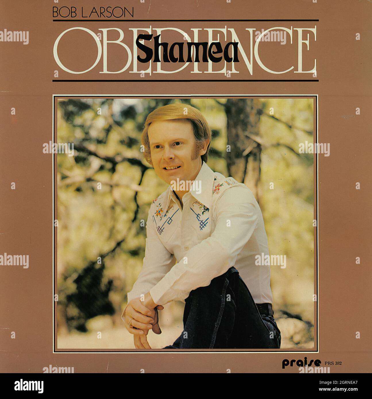 Bob Larson #3 - Vintage American Christian Vinyl Album Stock Photo - Alamy