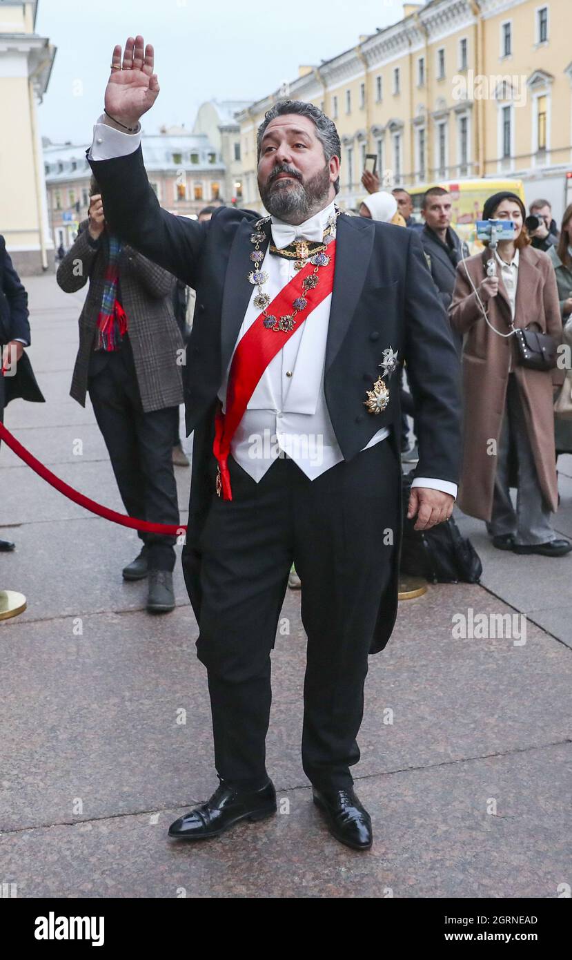 Grand Duke George Mikhailovich Romanov High Resolution Stock ...