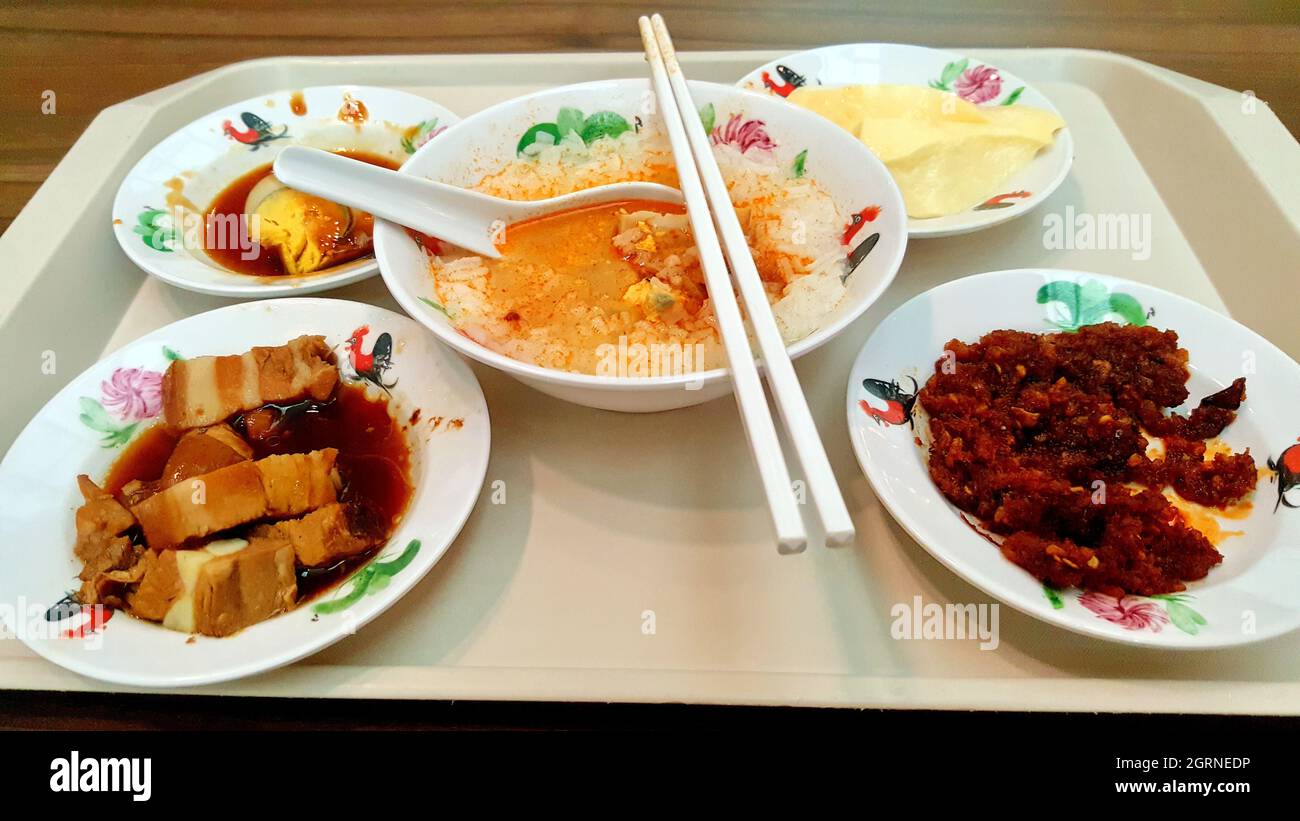 Teochew dishes hi-res stock photography and images - Alamy