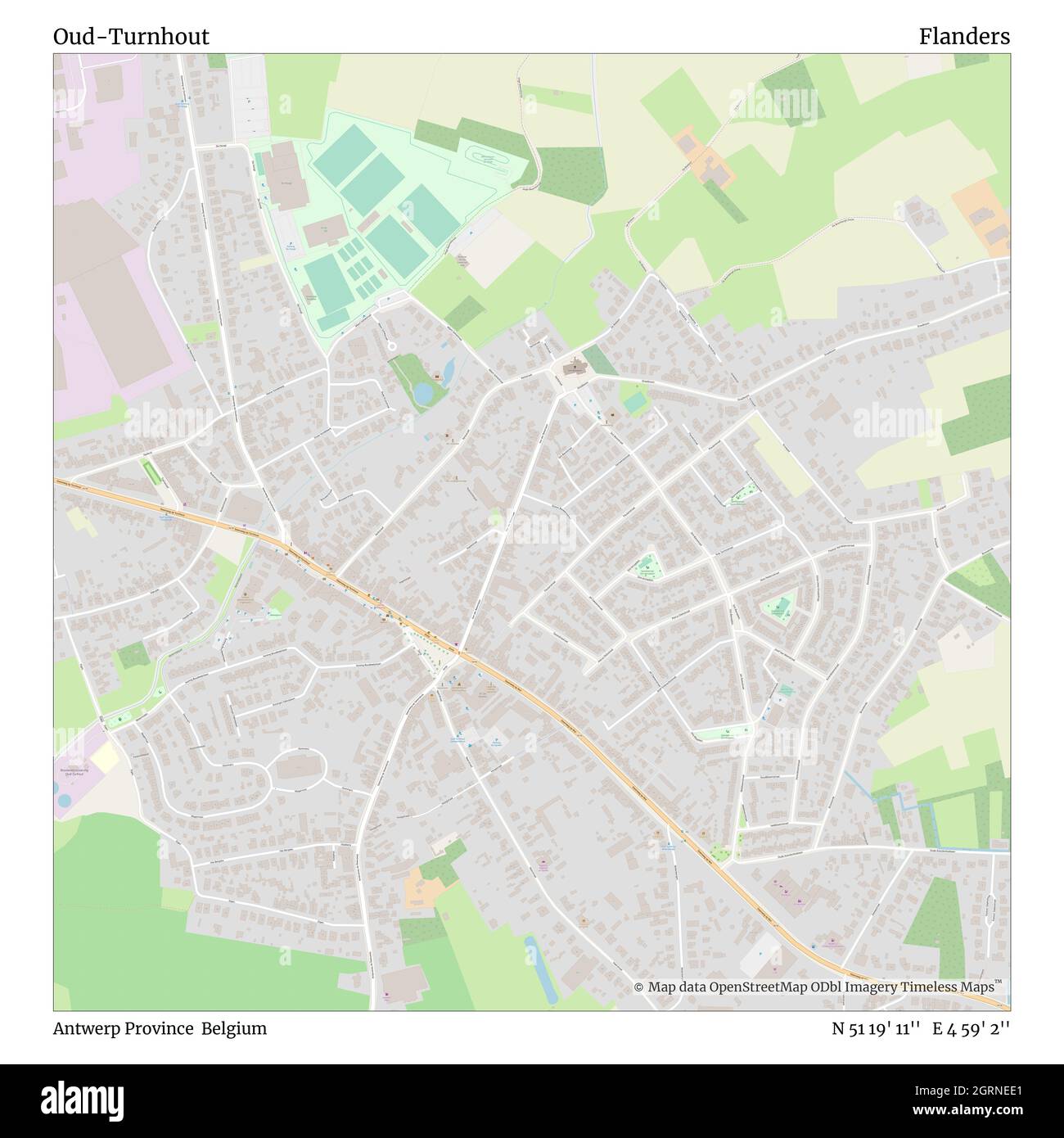 Oud turnhout Cut Out Stock Images & Pictures - Alamy