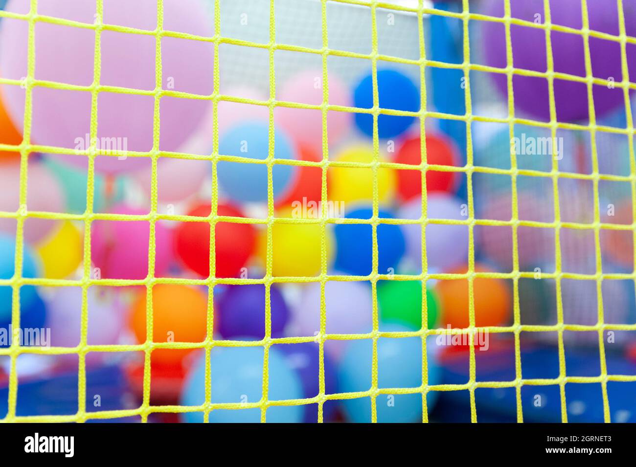 Children play center ball pit hi-res stock photography and images - Alamy