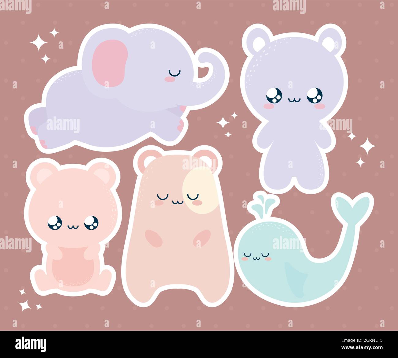 five good night items Stock Vector Image & Art - Alamy