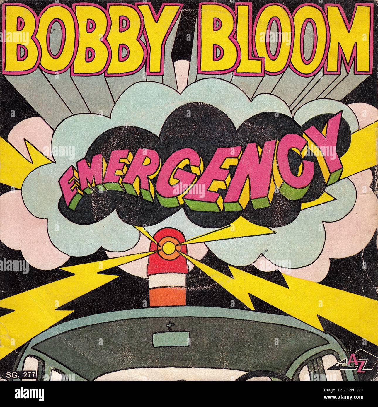 Bobby Bloom - Emergency - Are you ready 45rpm - Vintage Vinyl Record ...