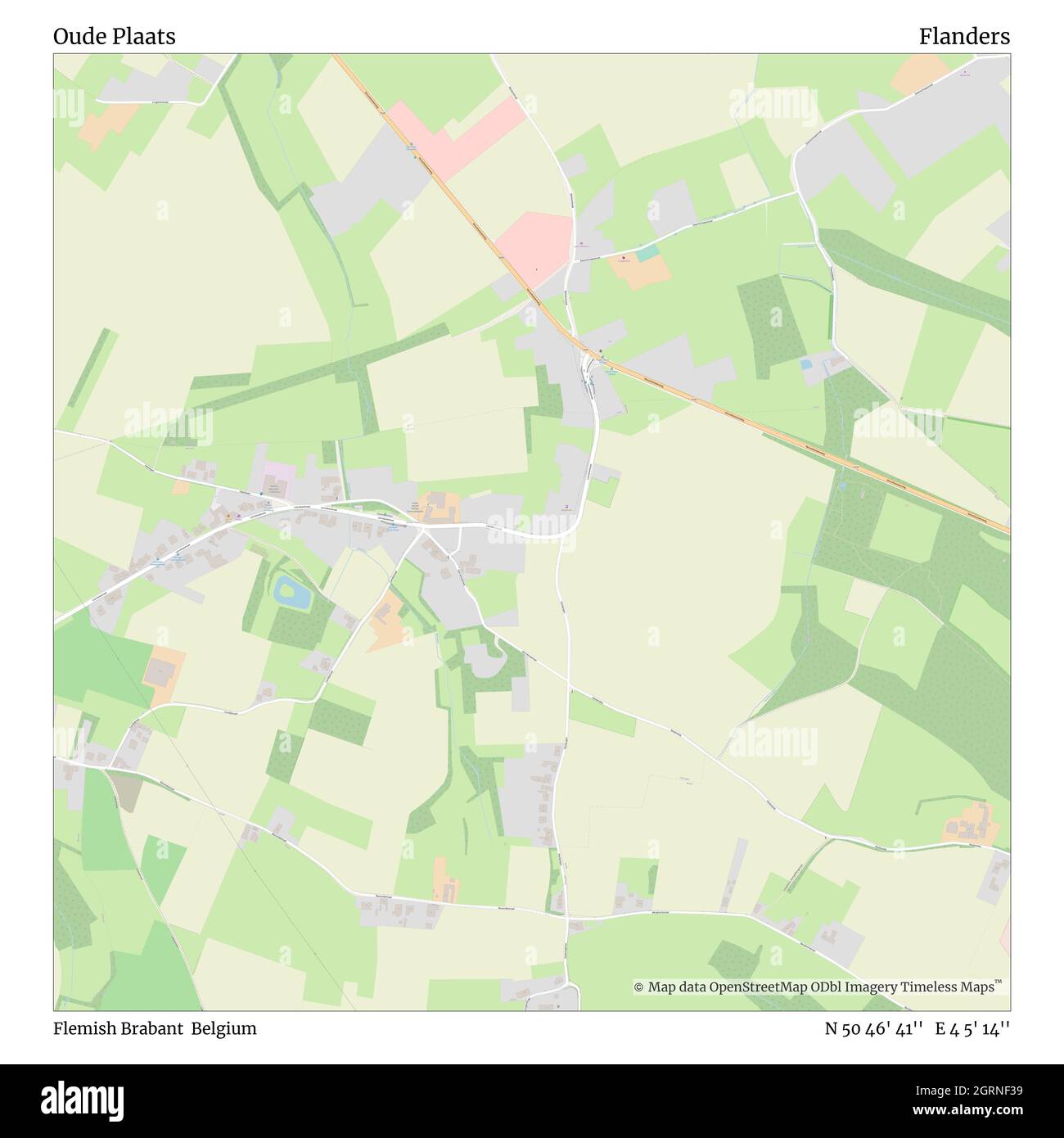 Oude Plaats, Flemish Brabant, Belgium, Flanders, N 50 46' 41'', E 4 5 ...