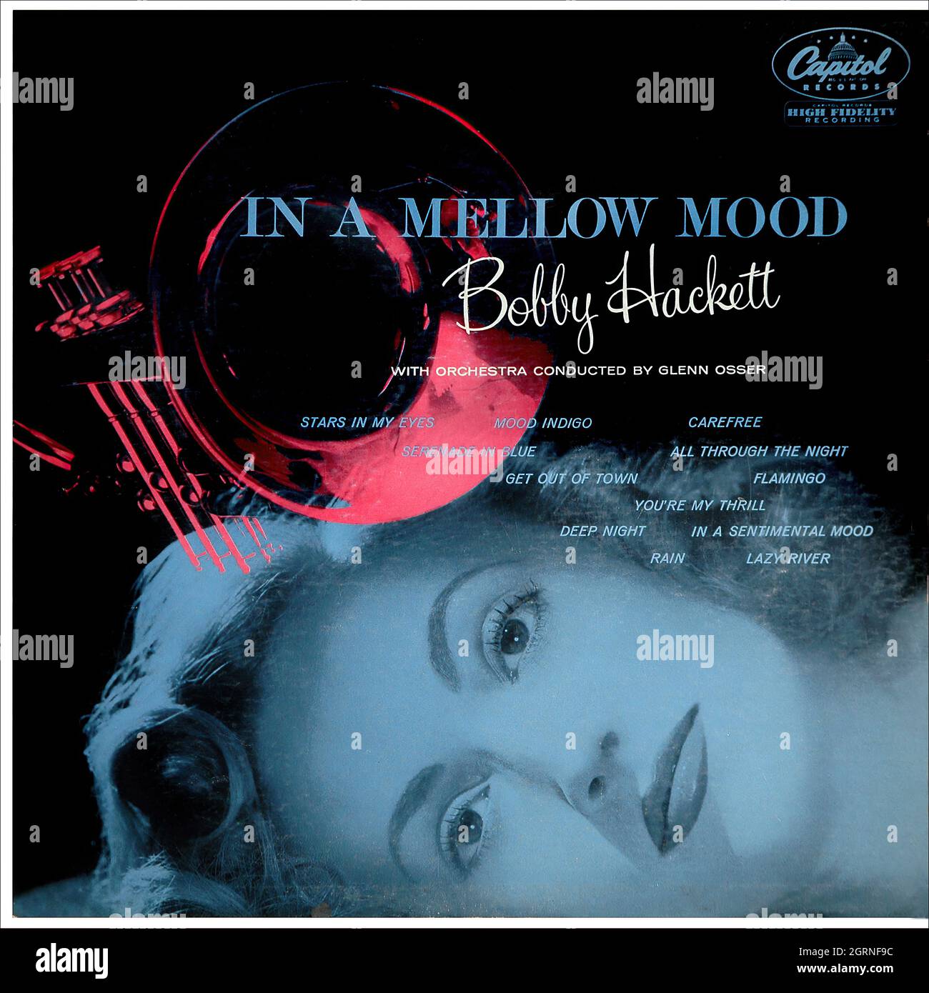 Bobby Hackett - In A Mellow Mood 1954 - Vintage Vinyl 33 rpm record ...