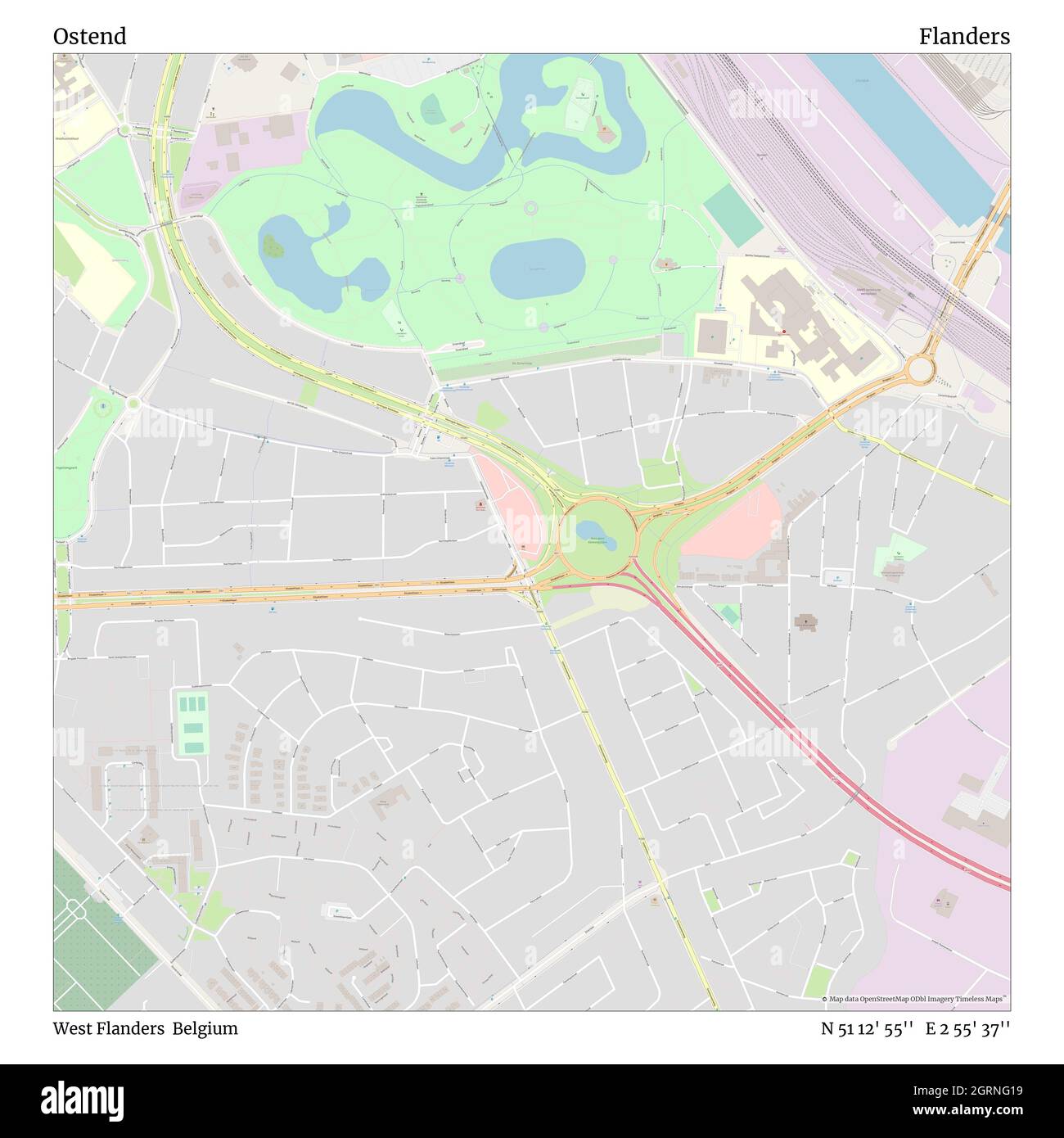 Ostend, West Flanders, Belgium, Flanders, N 51 12' 55'', E 2 55' 37 ...