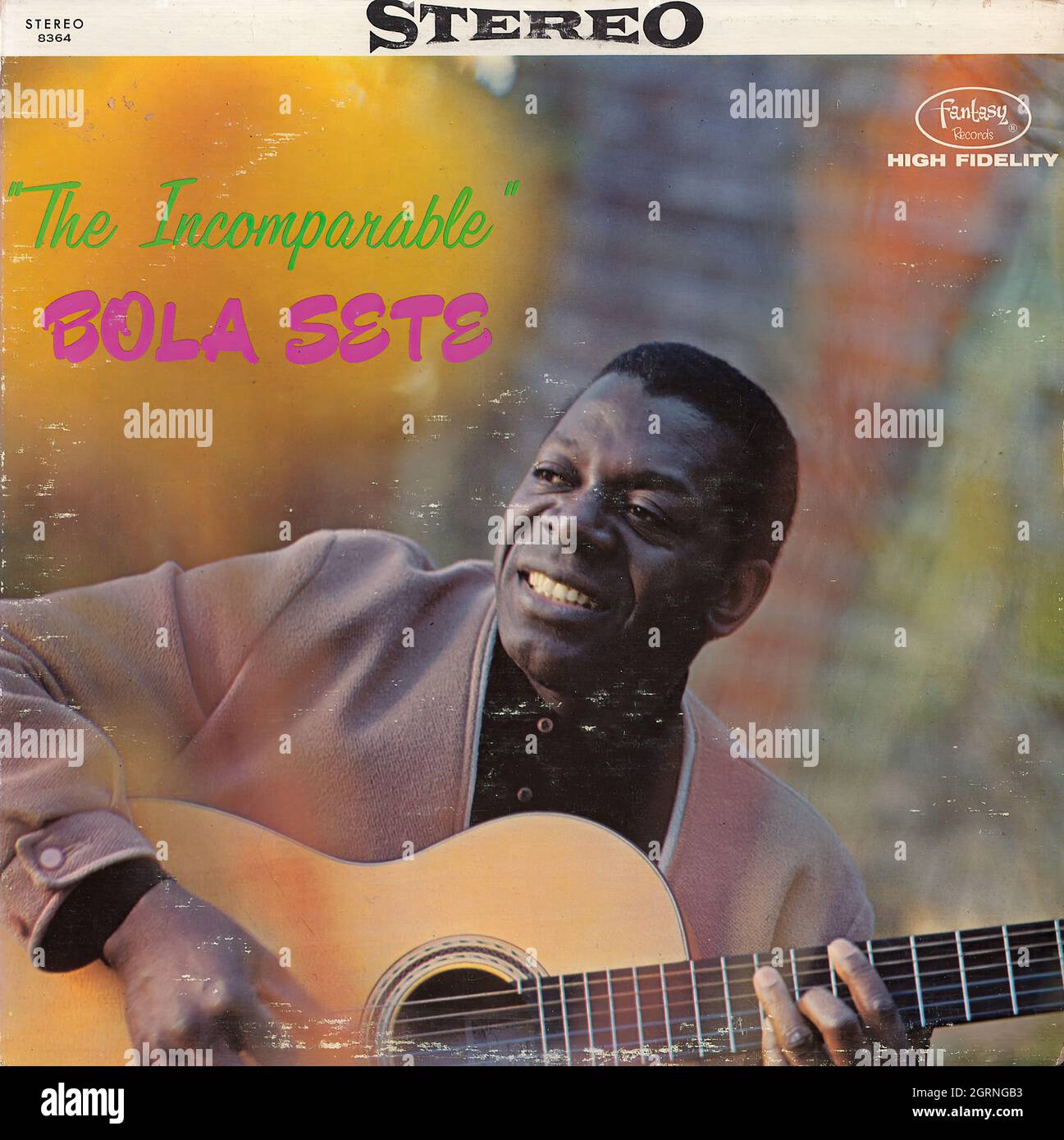 Bola Sete - The incomparable Bola Sete - Vintage Vinyl Record Cover ...