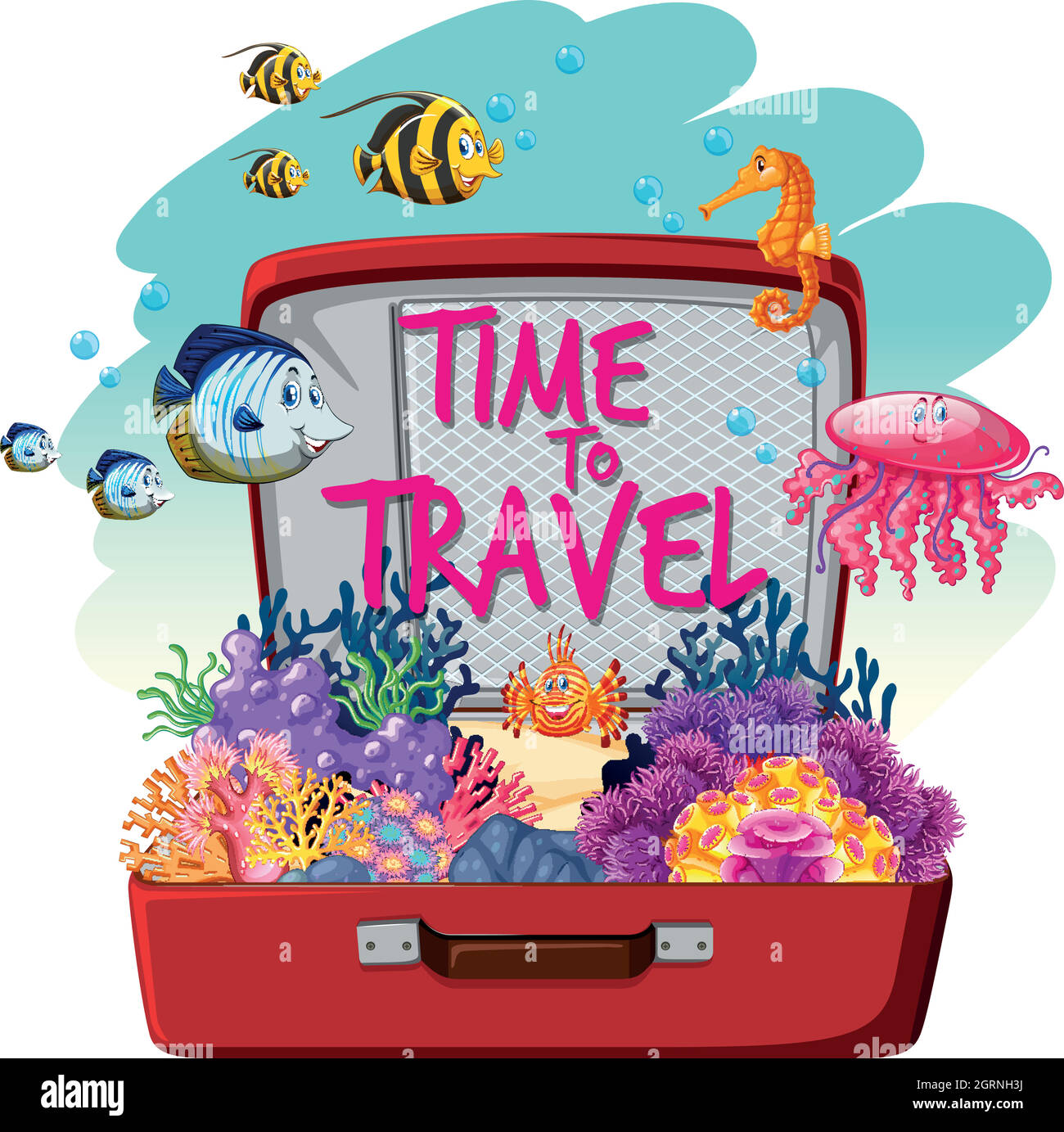 Fish suitcase hi-res stock photography and images - Alamy