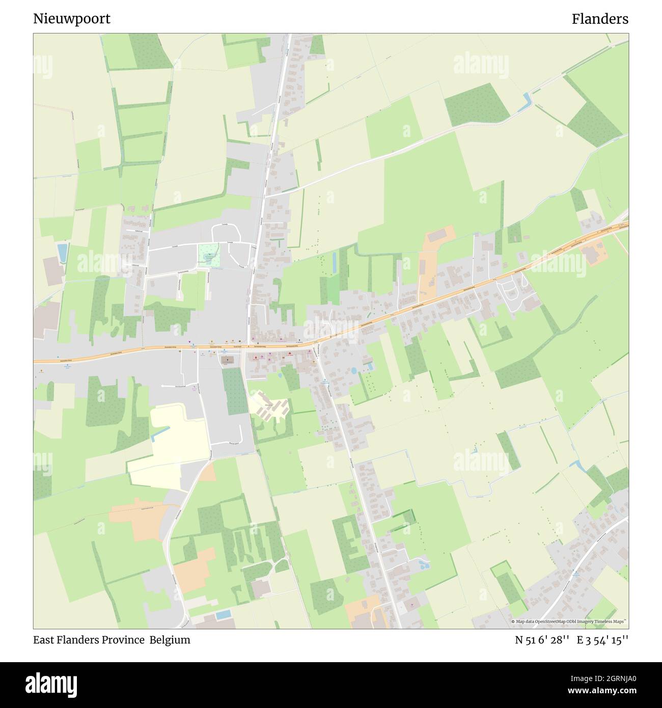 Map of nieuwpoort hi-res stock photography and images - Alamy