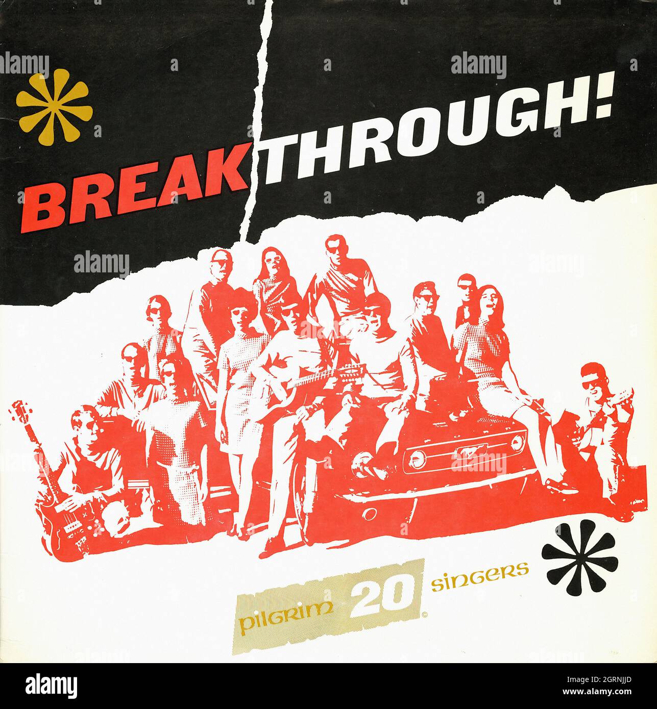 Breakthrough! - Vintage American Christian Vinyl Album Stock Photo - Alamy