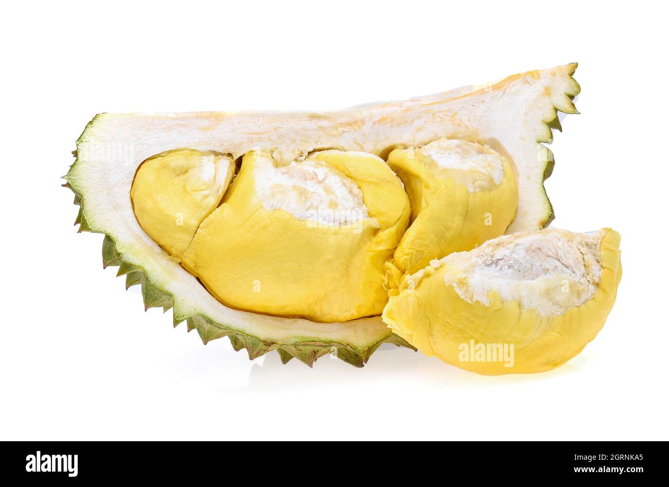 Cross Section The Fruit The Durian High Resolution Stock Photography ...