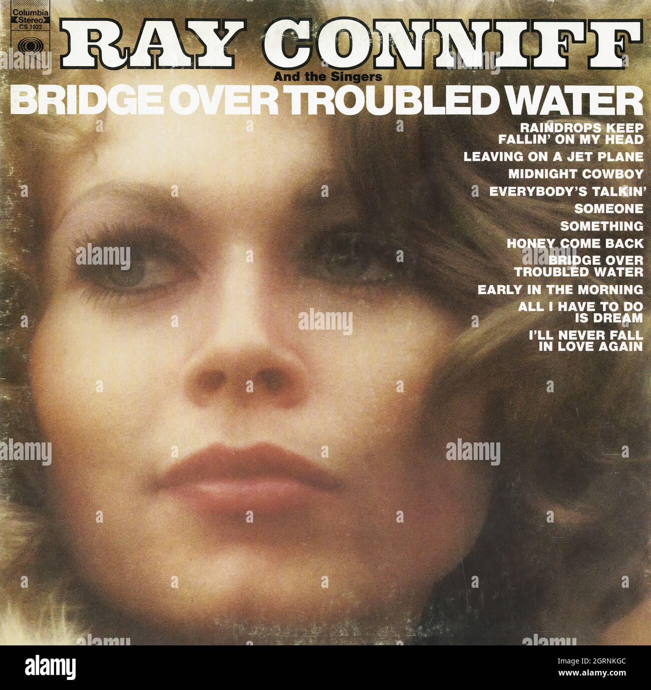 Ray Connif - Bridge Over Troubled Water - Vintage Musical Vinyl Album ...