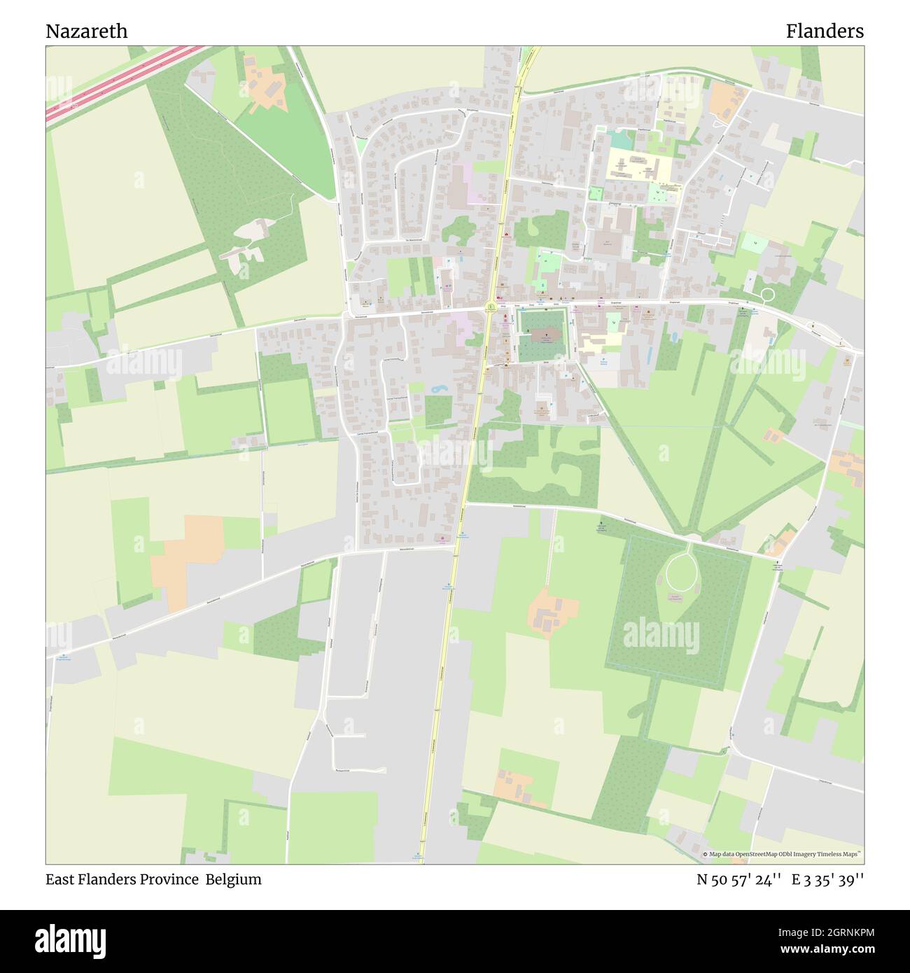 Nazareth city Cut Out Stock Images & Pictures - Alamy