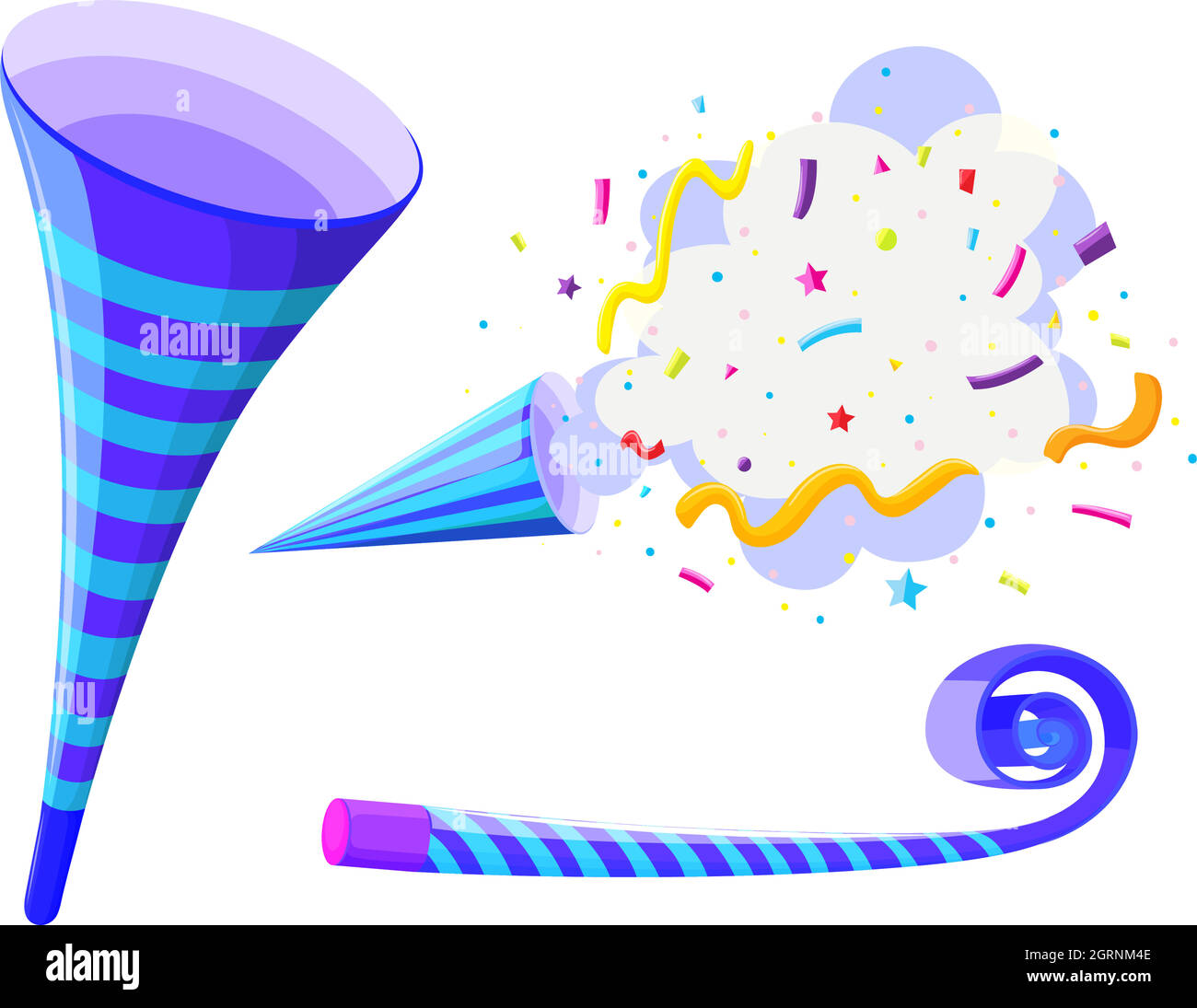 Party sprinkles Stock Vector Images - Alamy