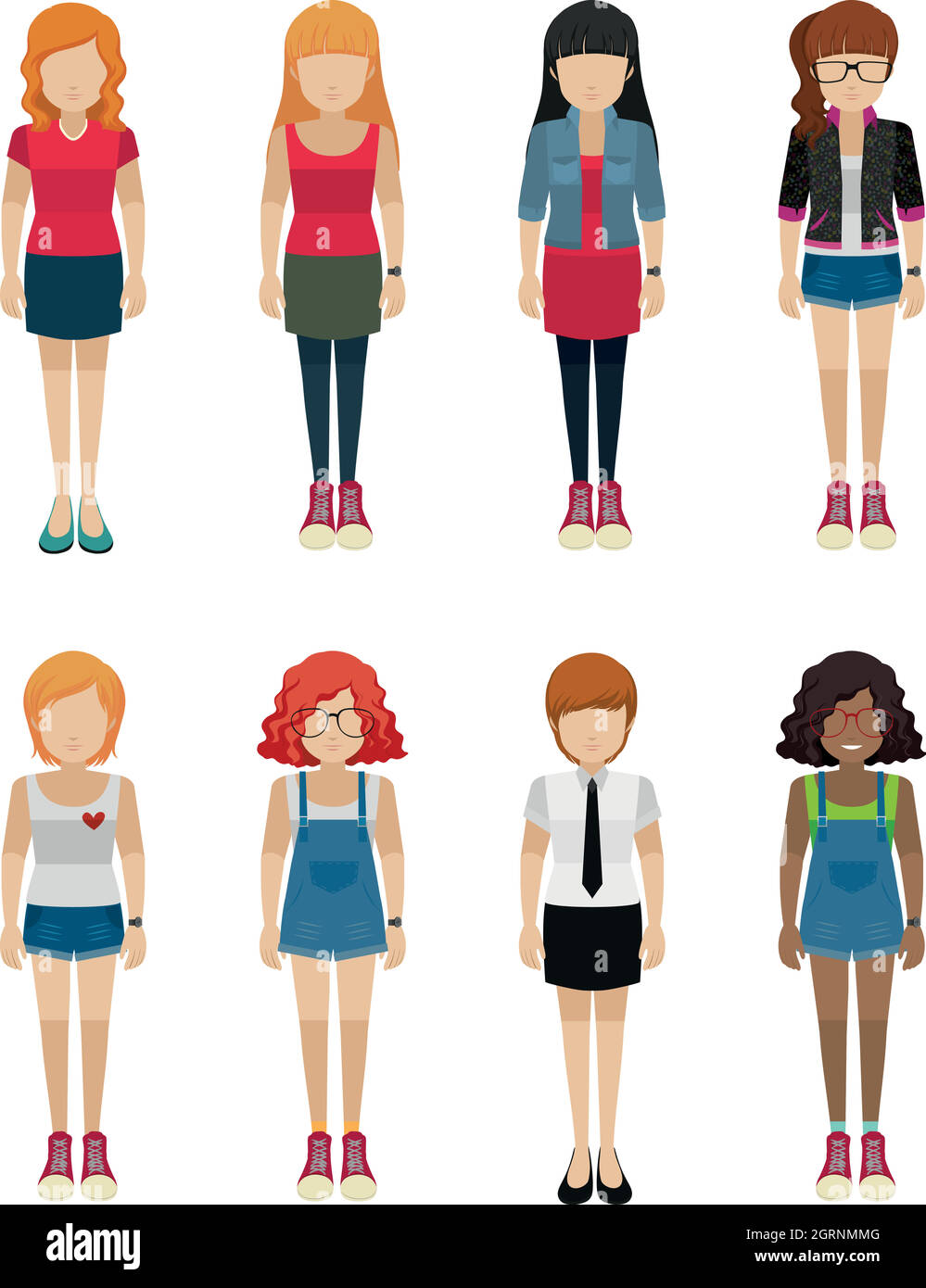 Faceless characters hi-res stock photography and images - Alamy