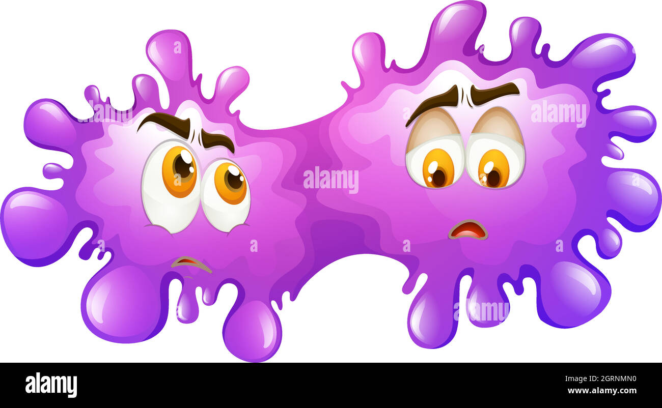 Purple ink Stock Vector Images - Alamy