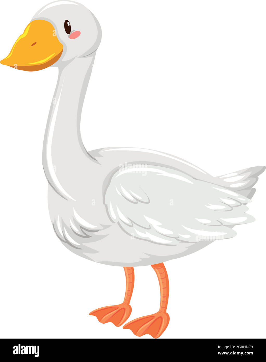 Goose clipart hi-res stock photography and images - Alamy