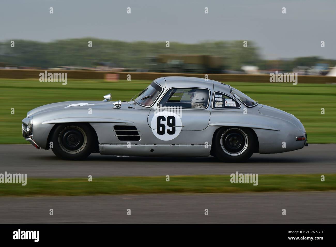 Hans Kleissl, Mercedes-Benz 300SL, Gullwing, Freddie March Memorial ...