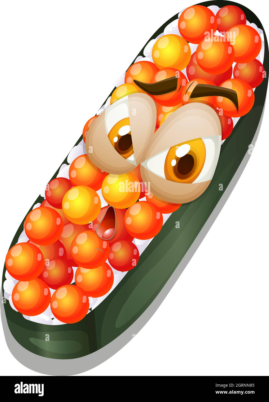 Face annoyed Cut Out Stock Images & Pictures - Alamy