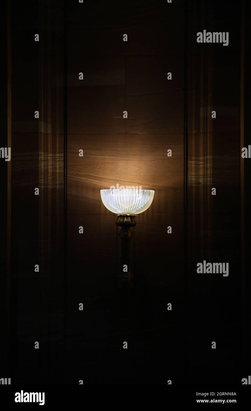 One lamp hi-res stock photography and images - Alamy