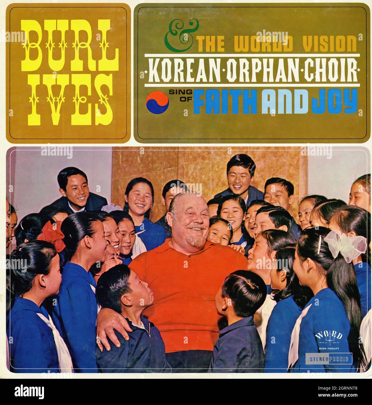 Burl Ives & The World Vision Korean Orphan Choir Sing Of Faith And Joy ...
