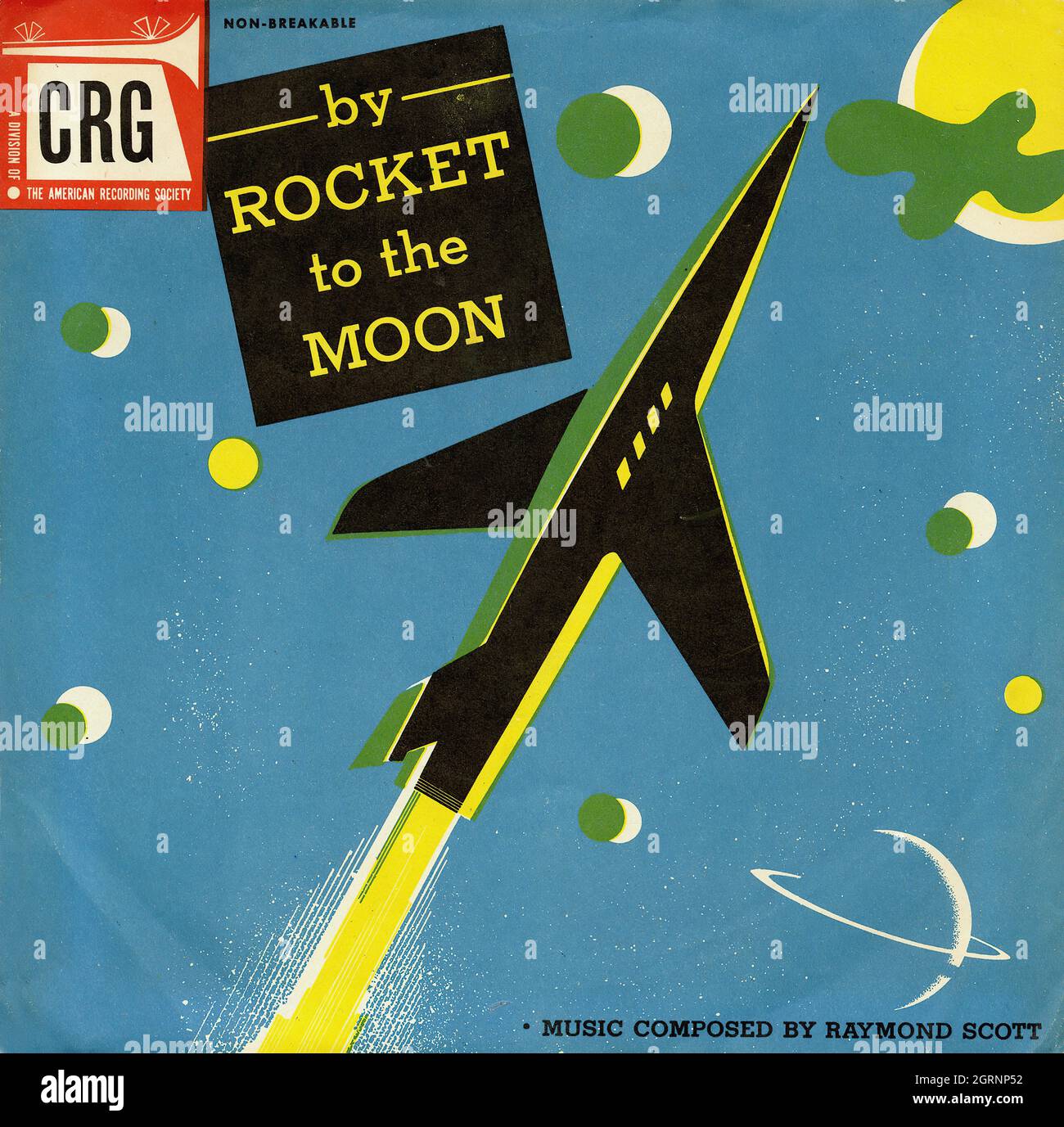 A Rocket To The Moon Album Cover
