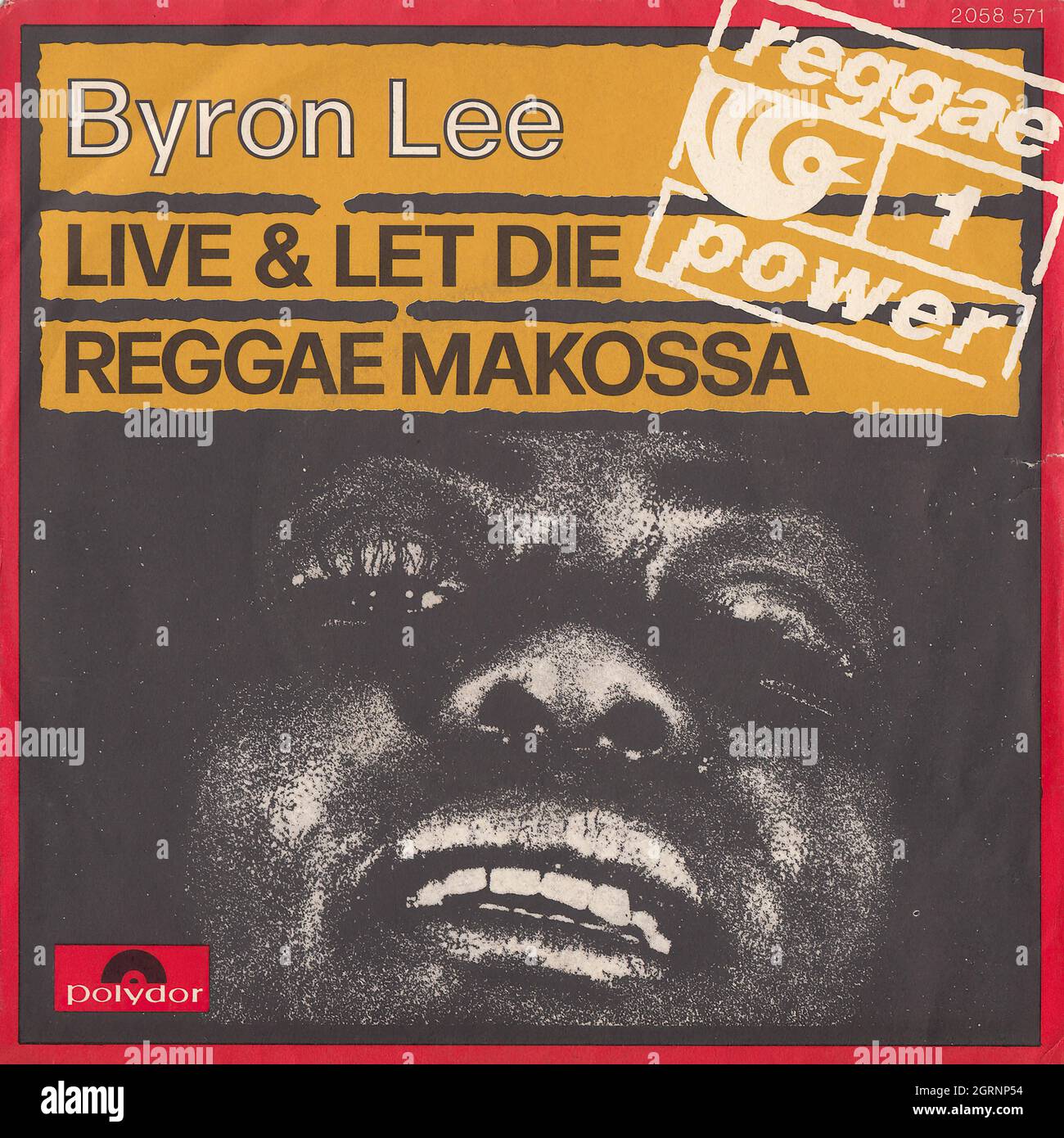 Byron Lee & The Dragonaires - Live & let die - Reggae Makossa 45rpm ...