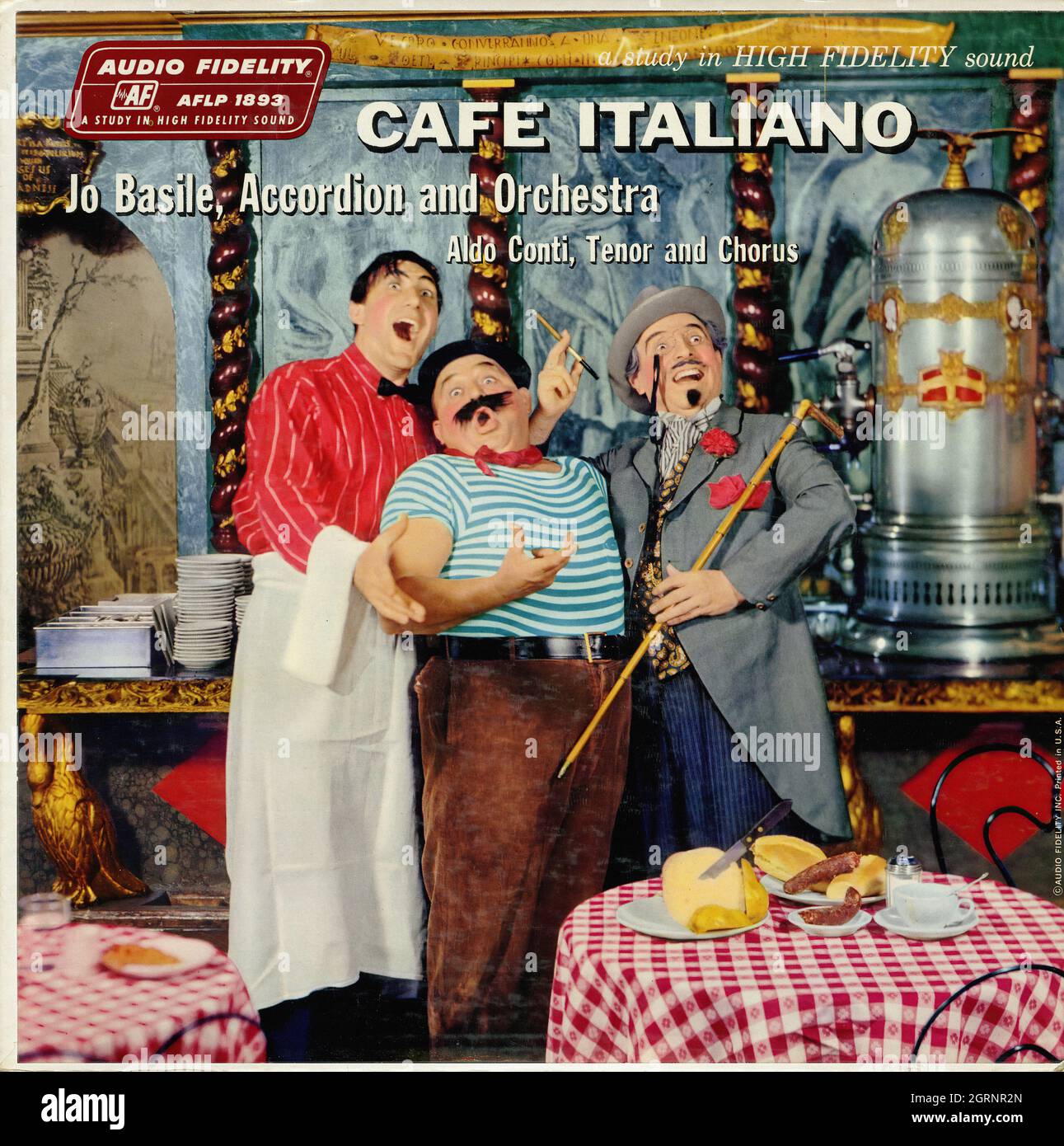 Cafe italiano hi-res stock photography and images - Alamy