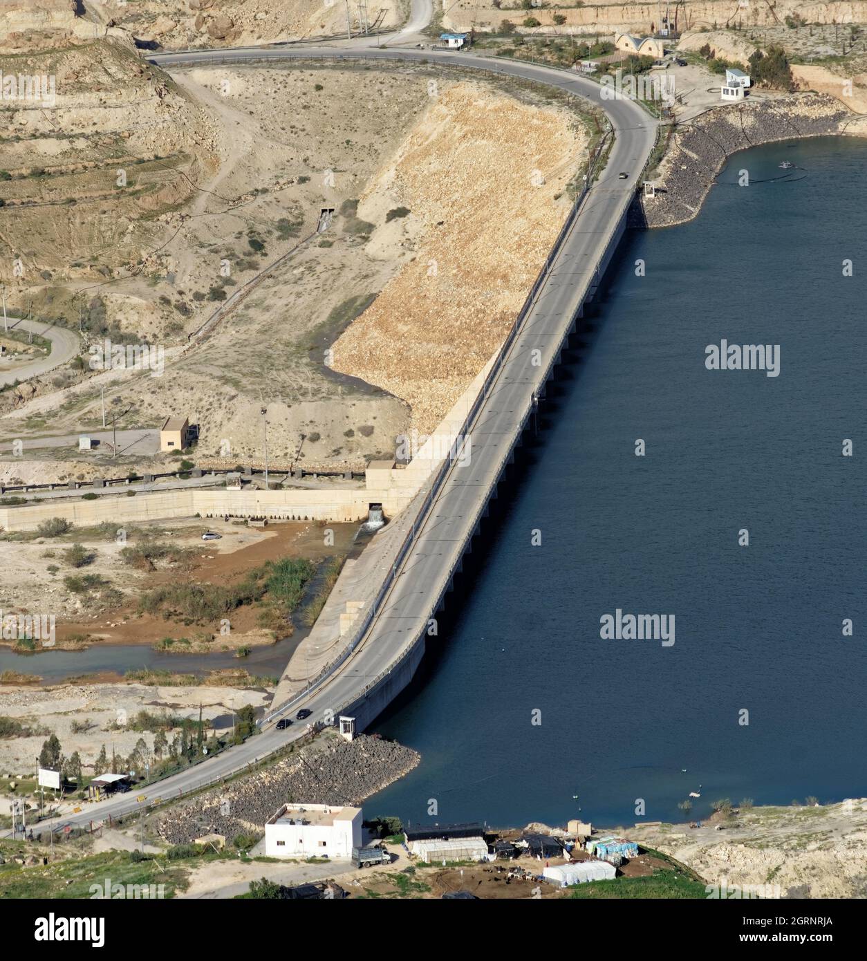 Man in the middle of a dam hi-res stock photography and images - Alamy