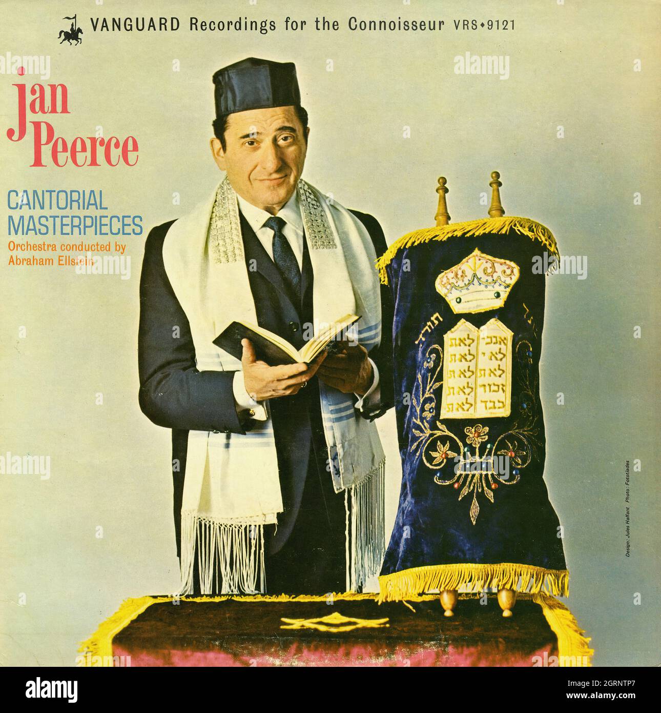 Jan Peerce Cantorial Masterpieces - Vintage American Christian Vinyl ...