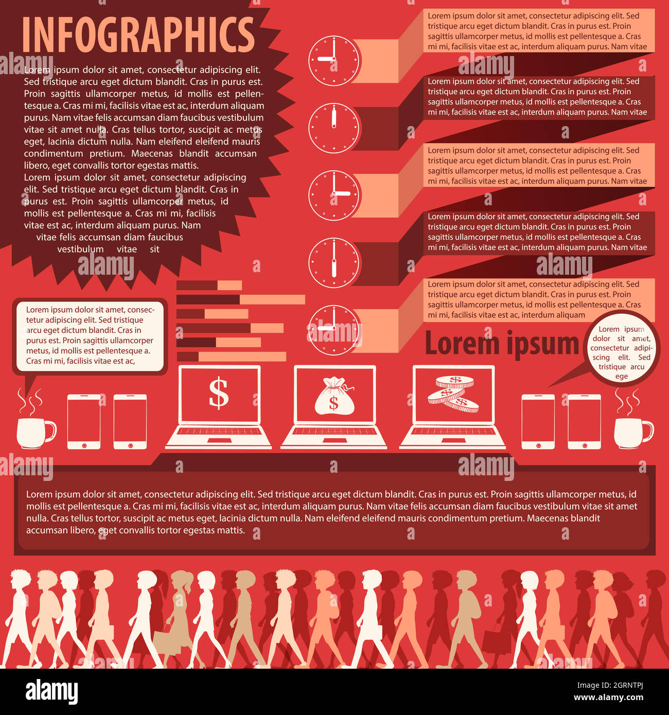 Economic Systems Infographic