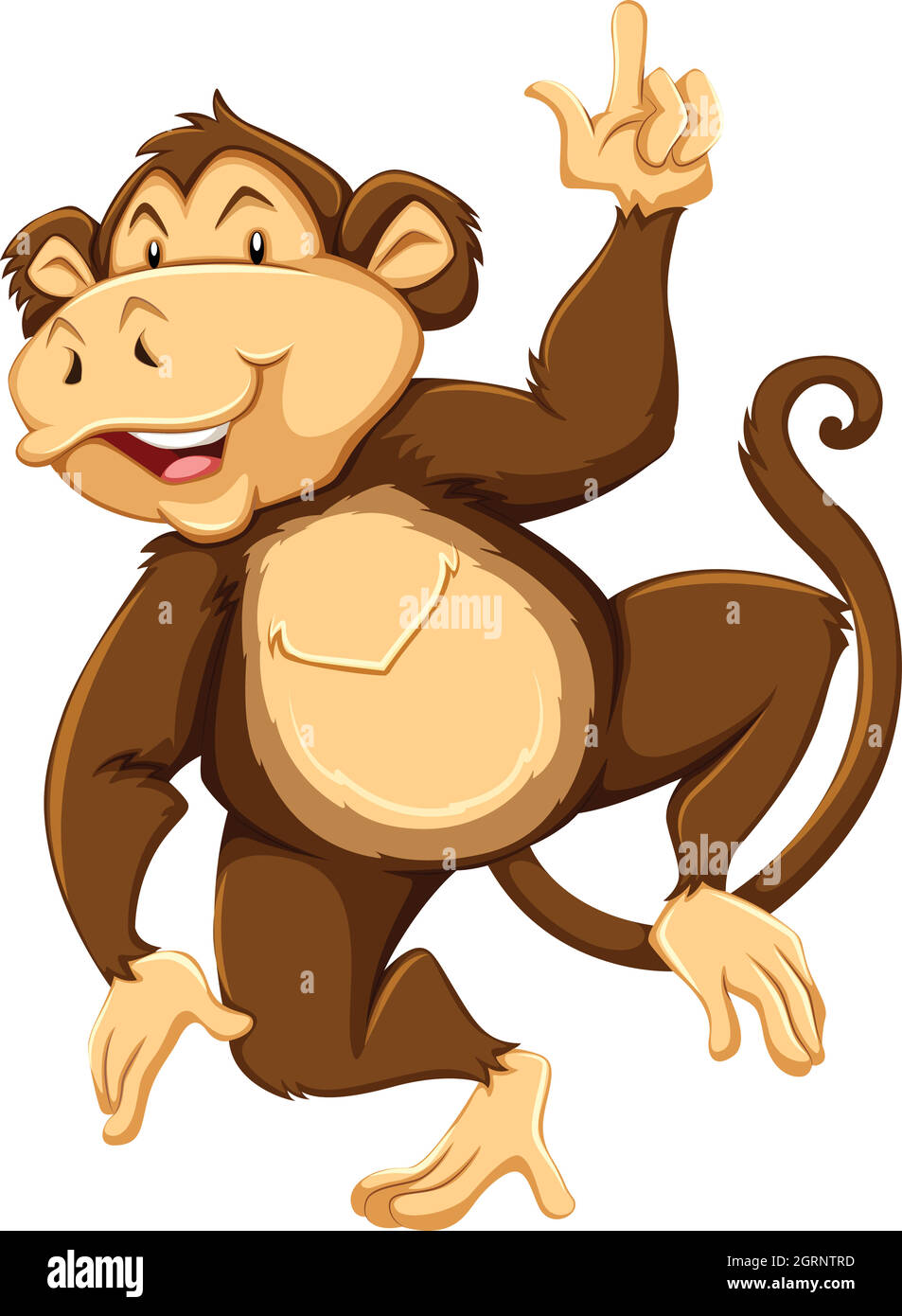 Dancing monkey hi-res stock photography and images - Alamy