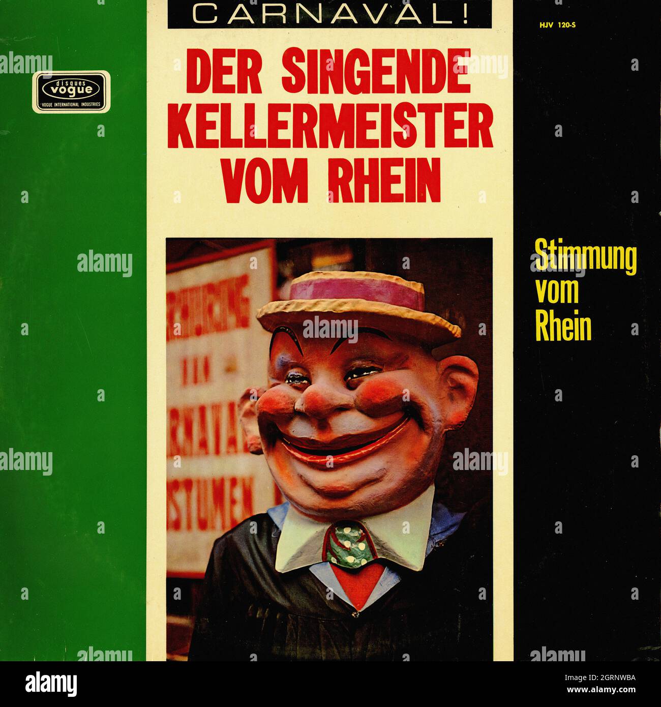 Vintage album cover art kitsch hi-res stock photography and images - Alamy