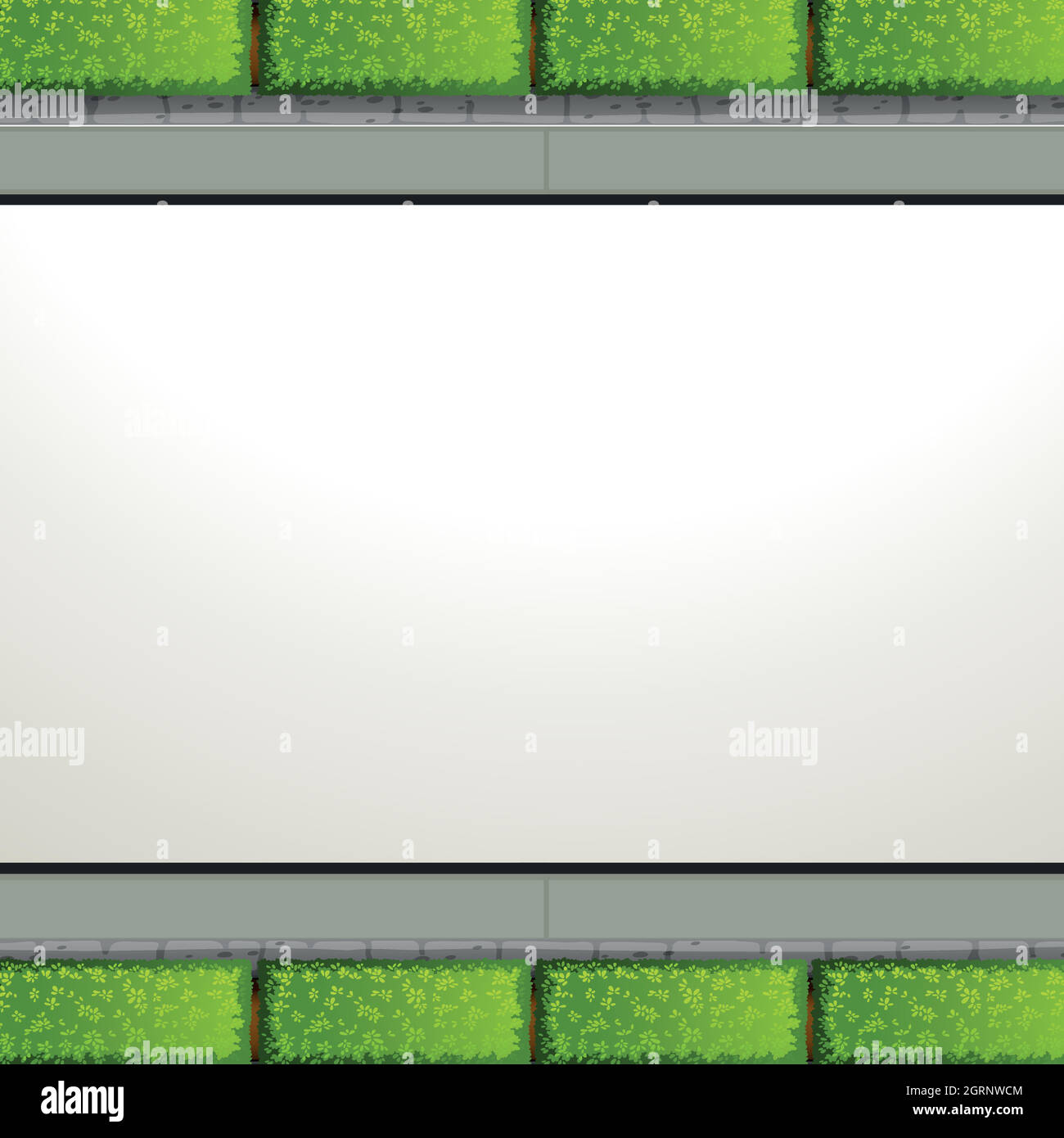 Theme garden Stock Vector Images - Alamy