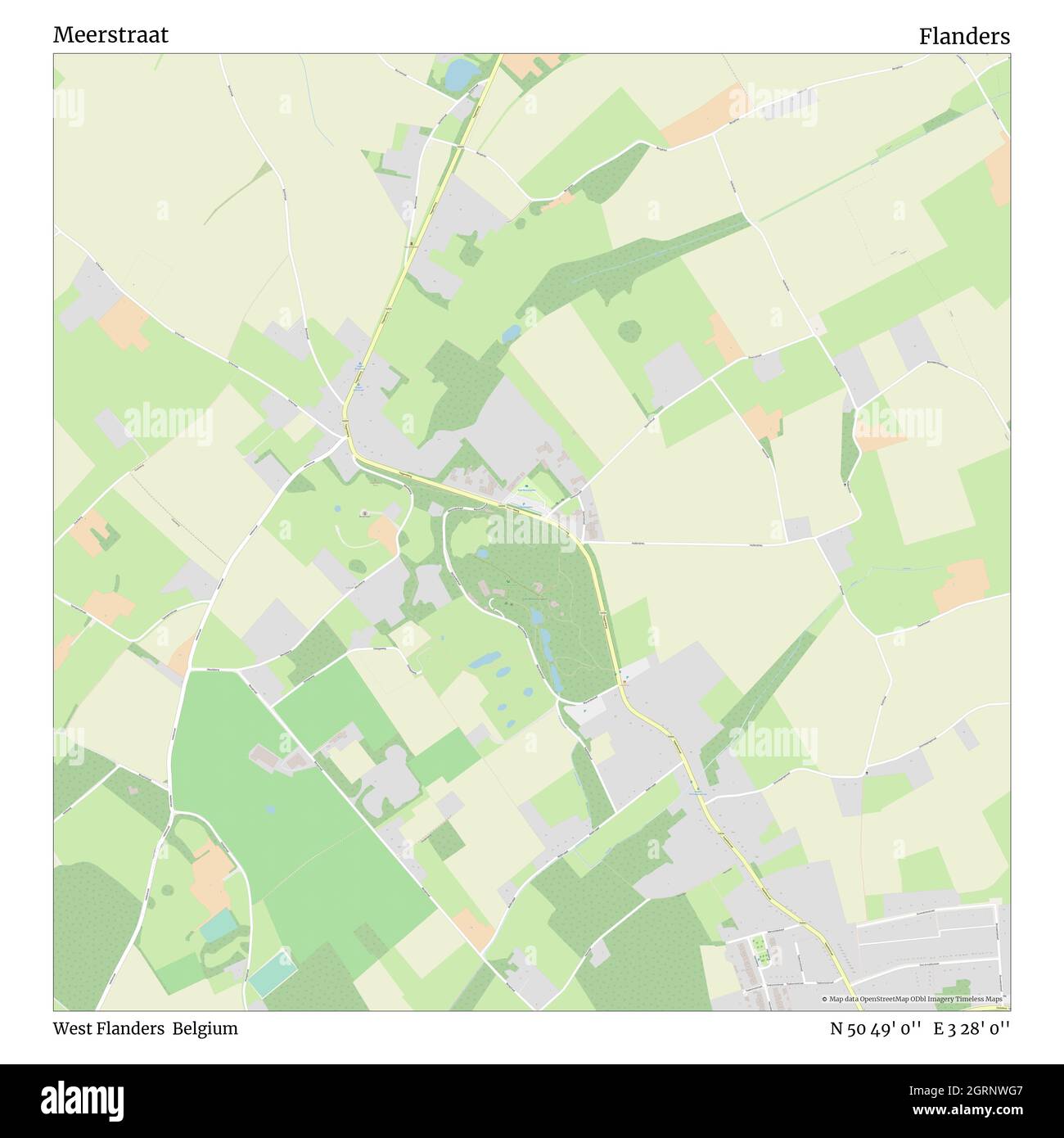 Map of belgium flanders hi-res stock photography and images - Alamy