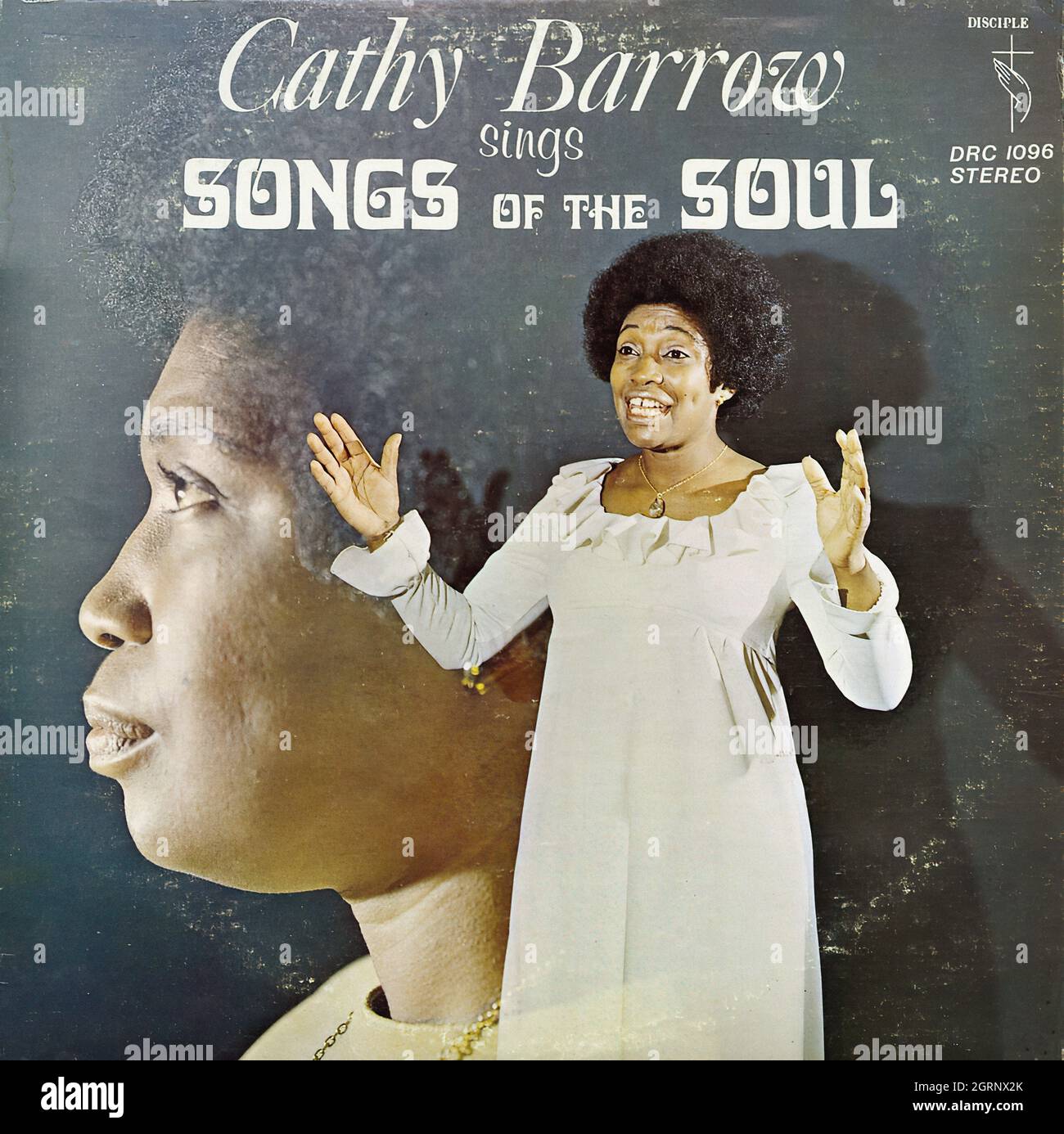 Cathy Barrow Sings Songs Of The Soul - Vintage American Christian Vinyl ...