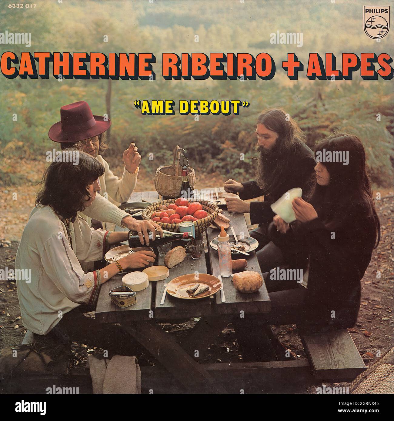 Catherine Ribeiro + Alpes - Ame debout - Vintage Vinyl Record Cover ...