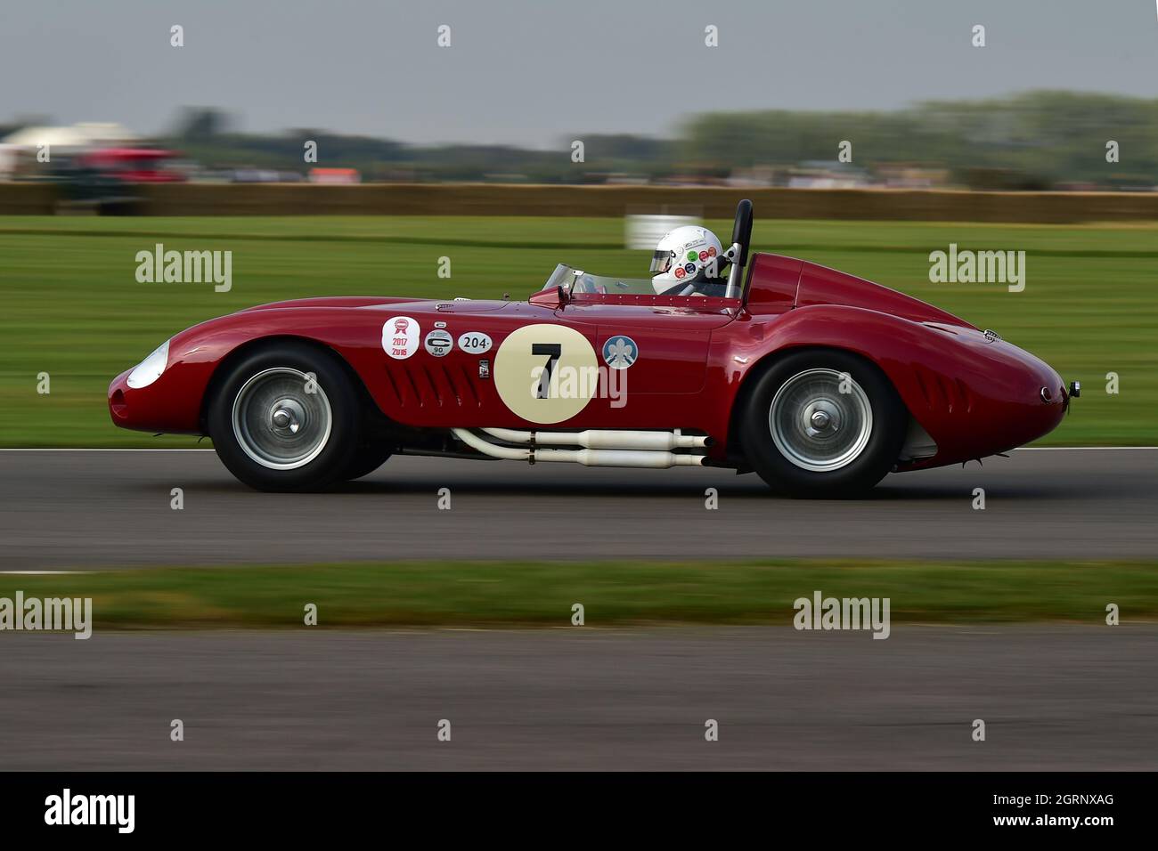 Conrad Ulrich, Maserati 300S, Freddie March Memorial Trophy, sports ...