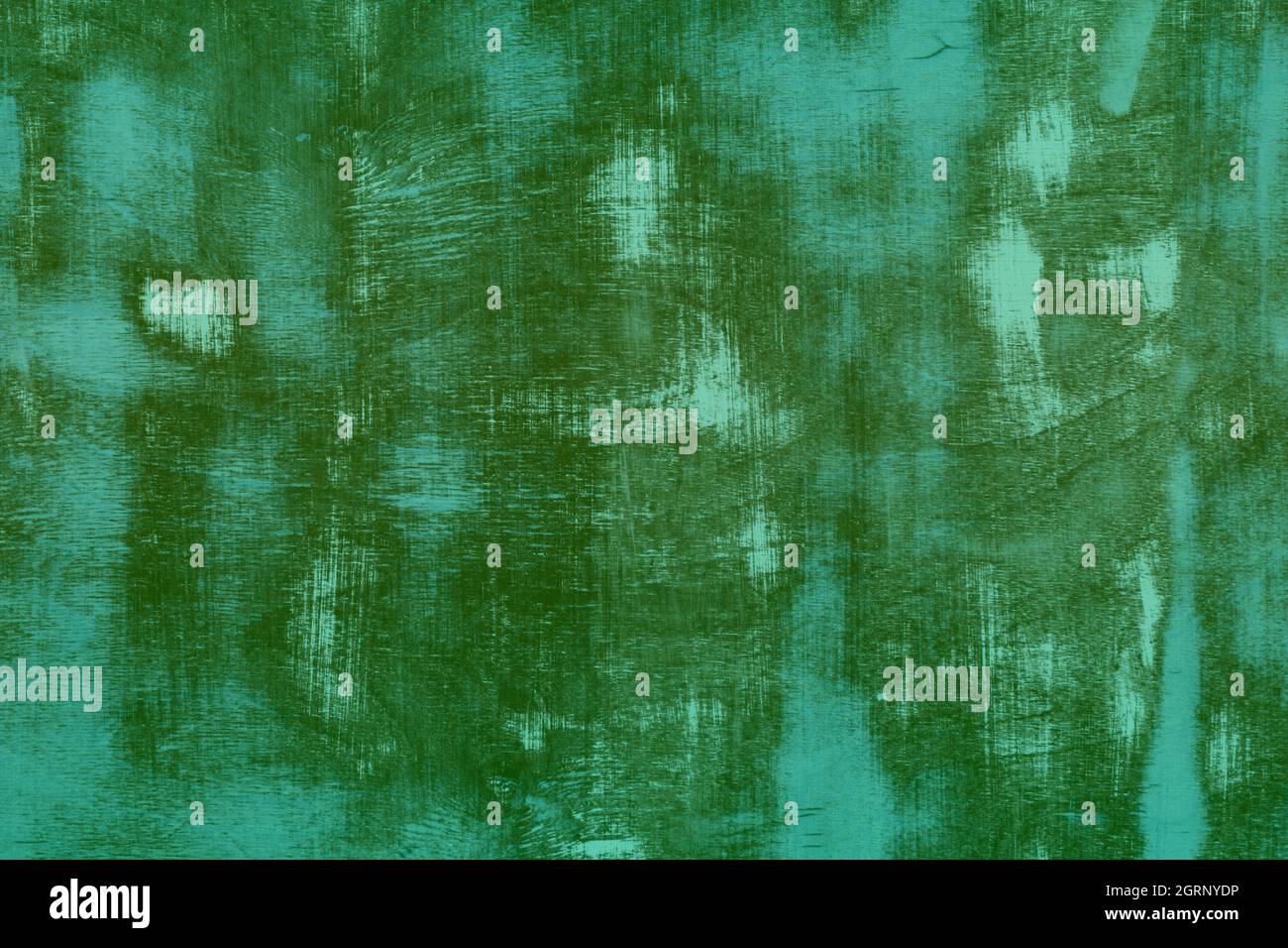 fantastic blue creative texture of wooden floor with large scratches ...