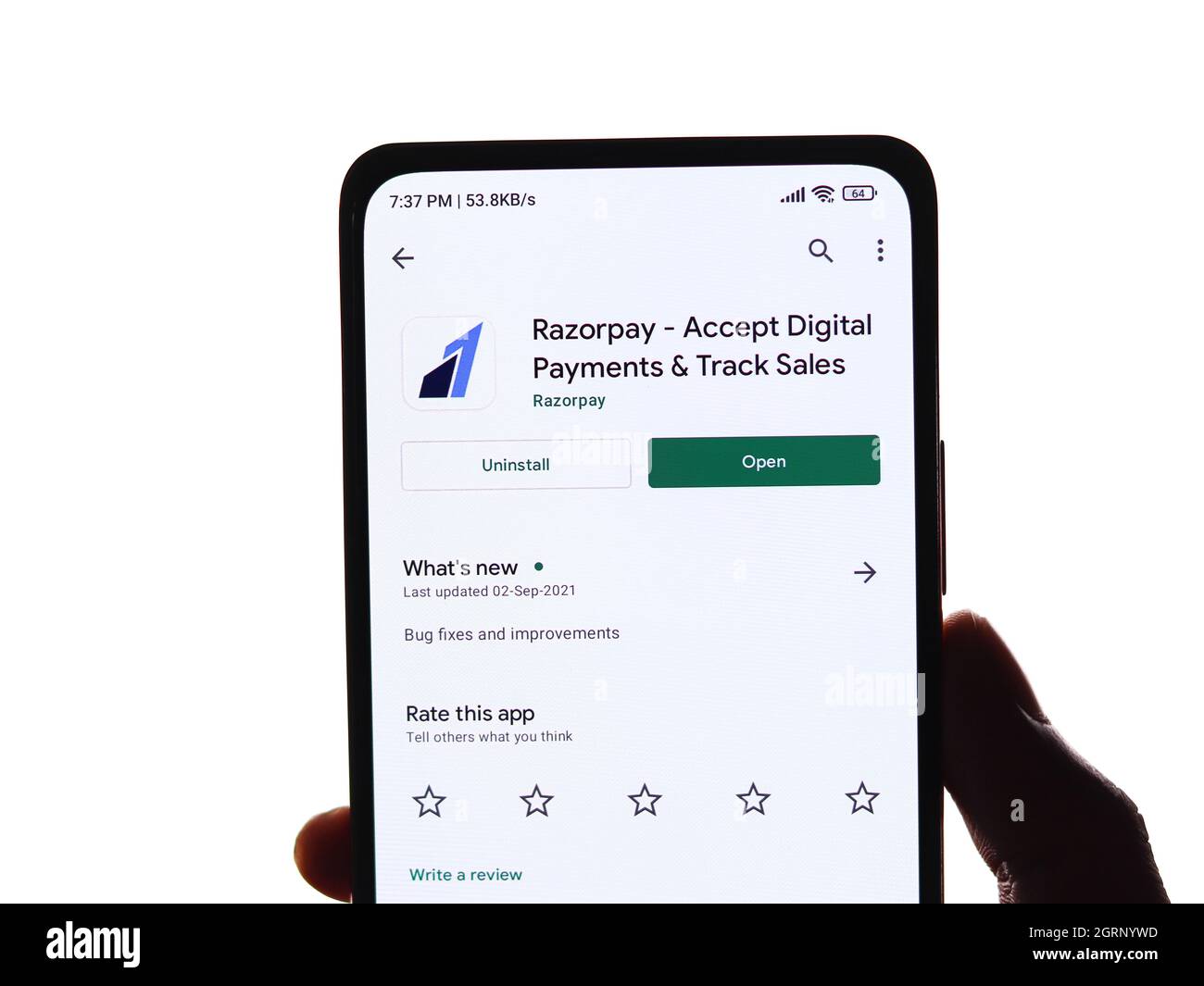 Razorpay hi-res stock photography and images - Alamy