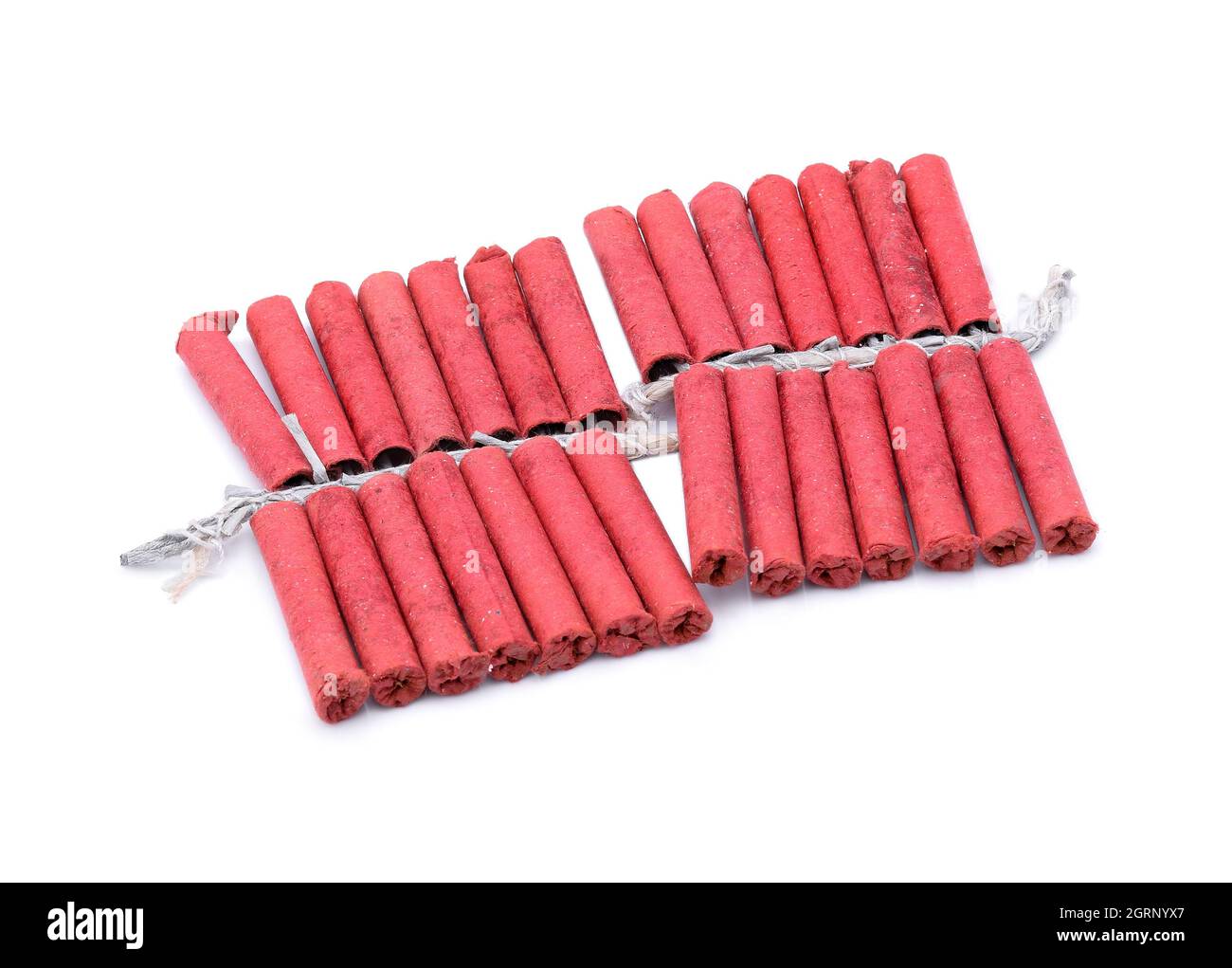 Red firecracker hi-res stock photography and images - Alamy